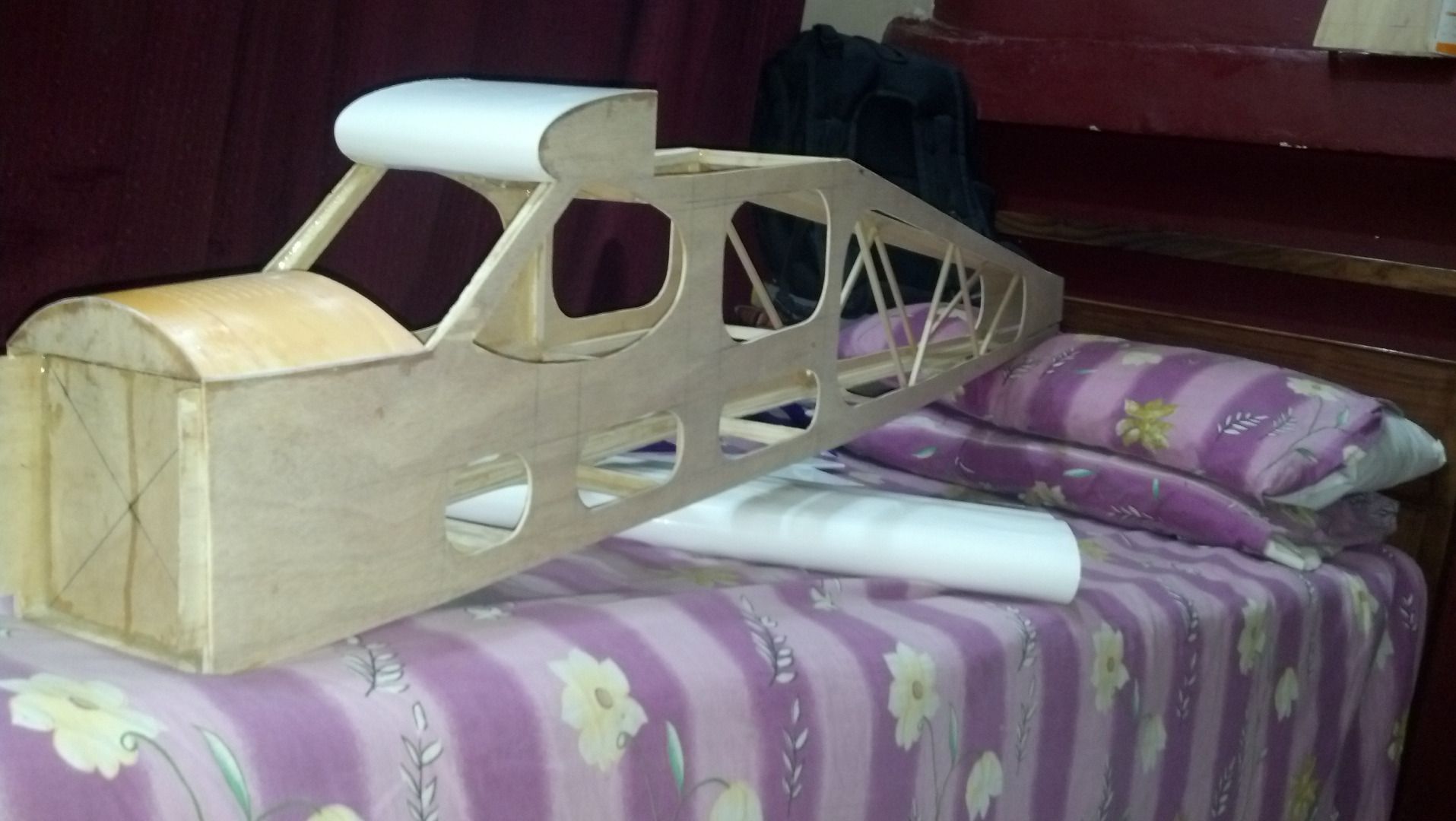 DIY Remote Control Airplane (23 Cc Gas Powered) : 8 Steps (with ...