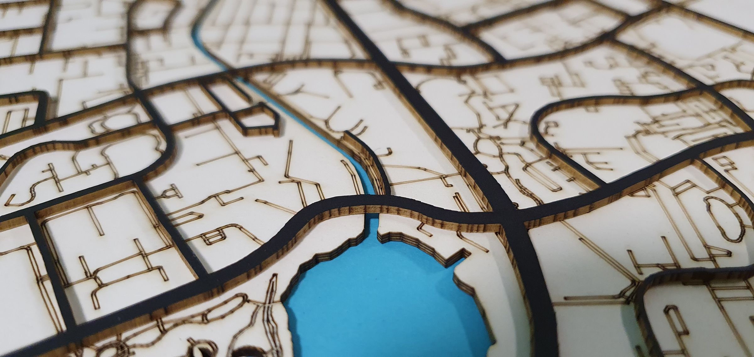 Lasercut: Street Maps : 8 Steps (with Pictures) - Instructables
