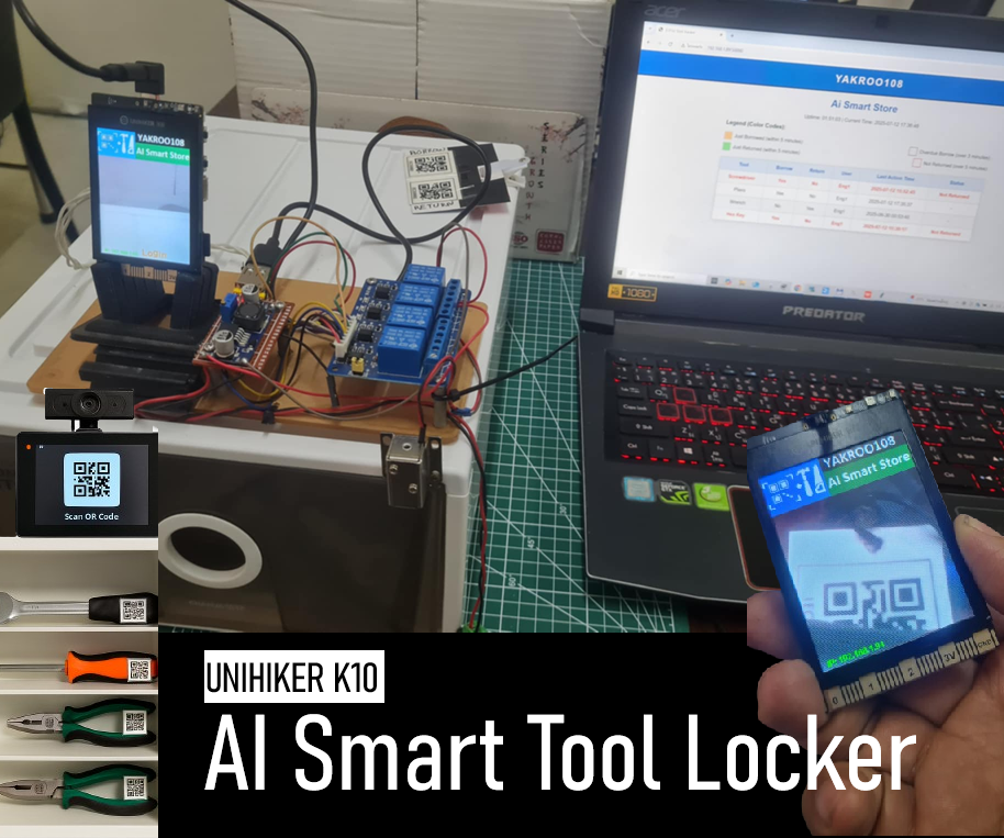 UNIHIKER K10 : AI Smart Store : 10 Steps (with Pictures) - Instructables