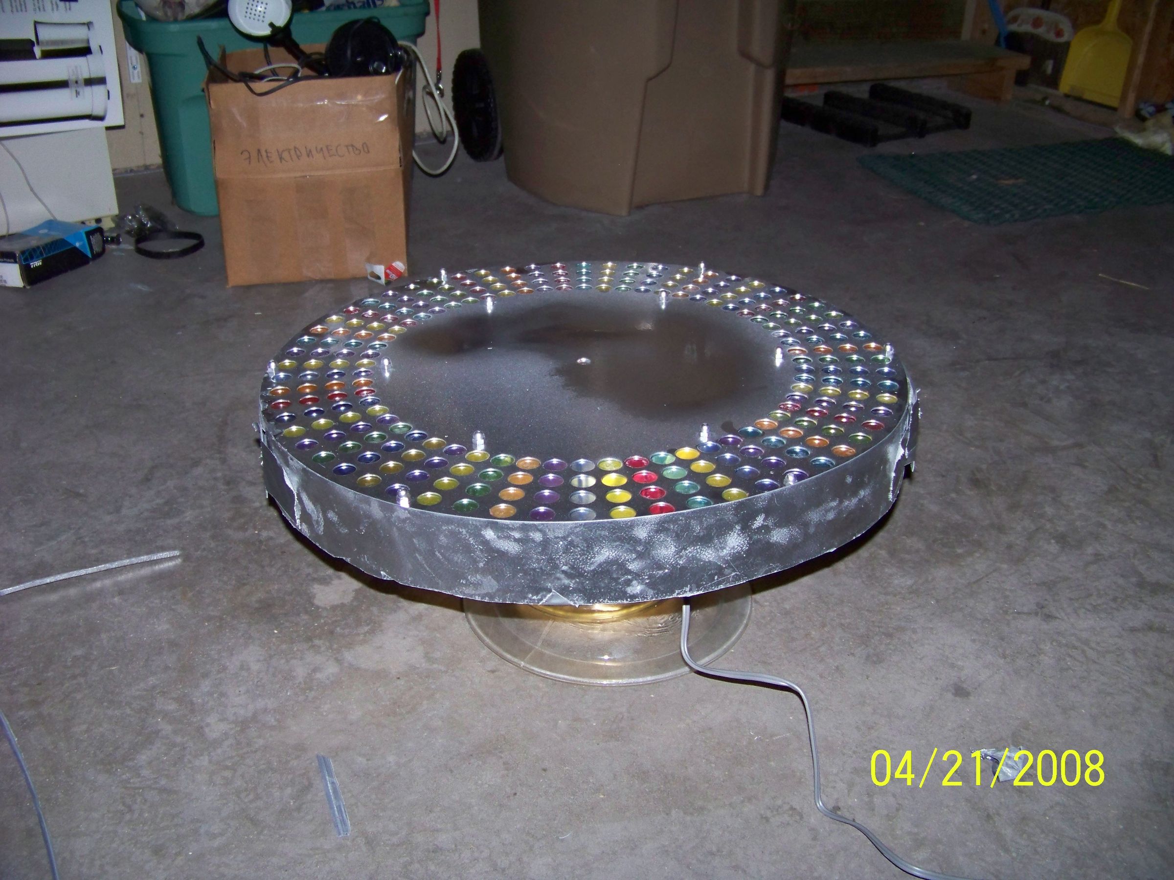 The UFO Coffee Table!! - Instructables