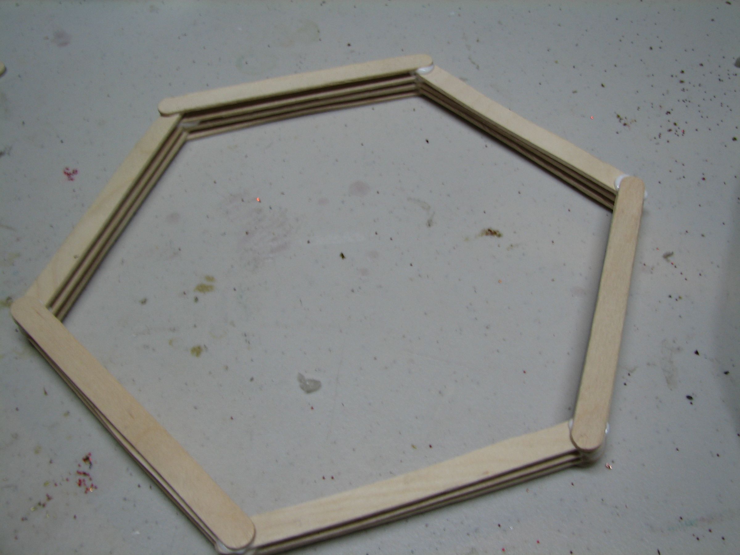 Popsicle Stick Basket : 7 Steps (with Pictures) - Instructables
