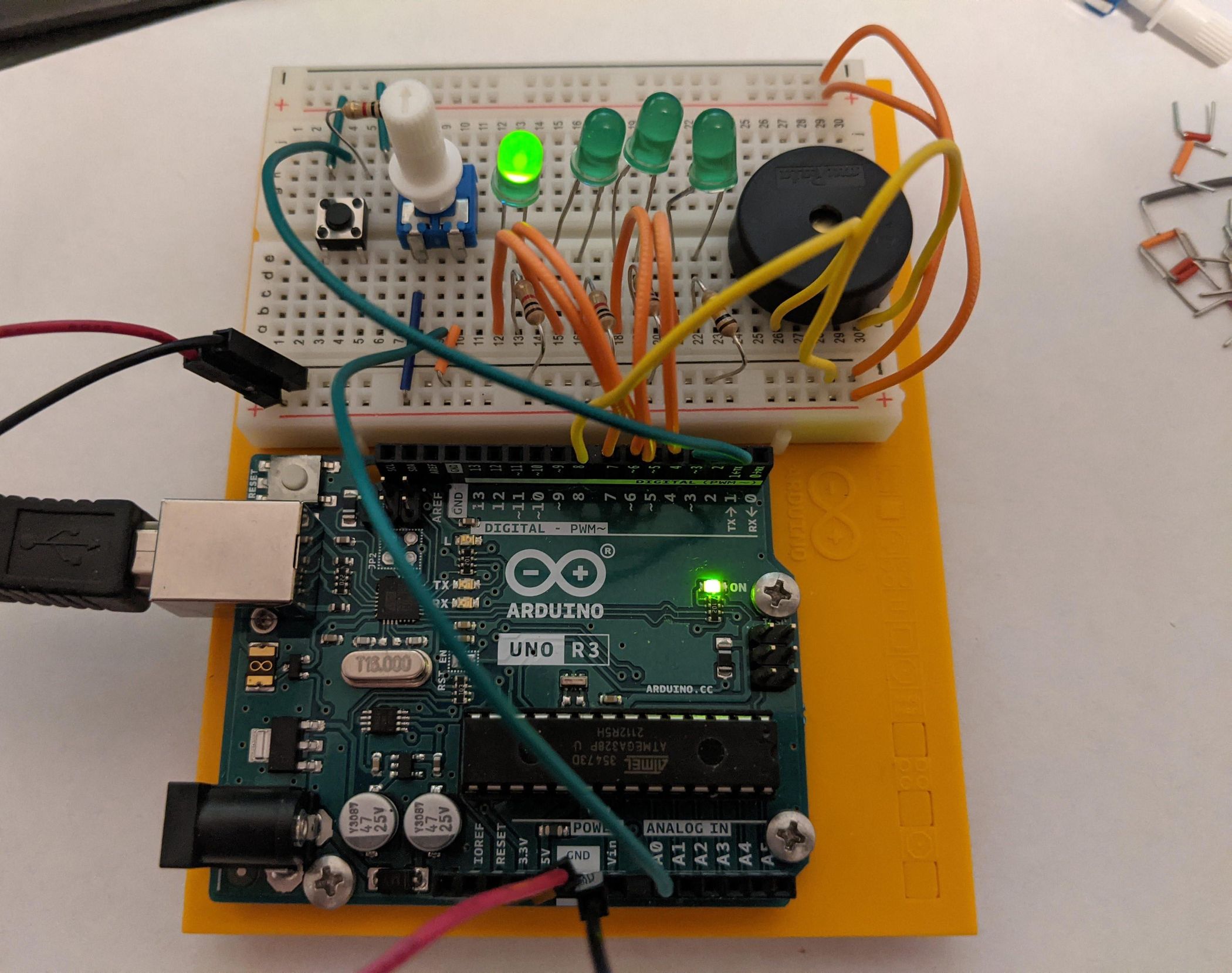 Audio and Visual Timer : 10 Steps (with Pictures) - Instructables
