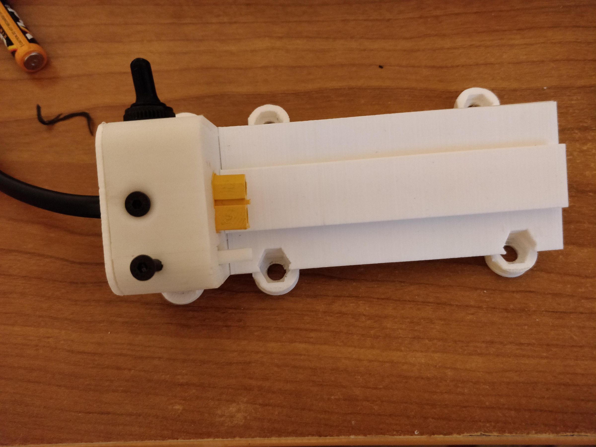 LOBSTER - Low Power Bike Supply Battery : 11 Steps (with Pictures ...