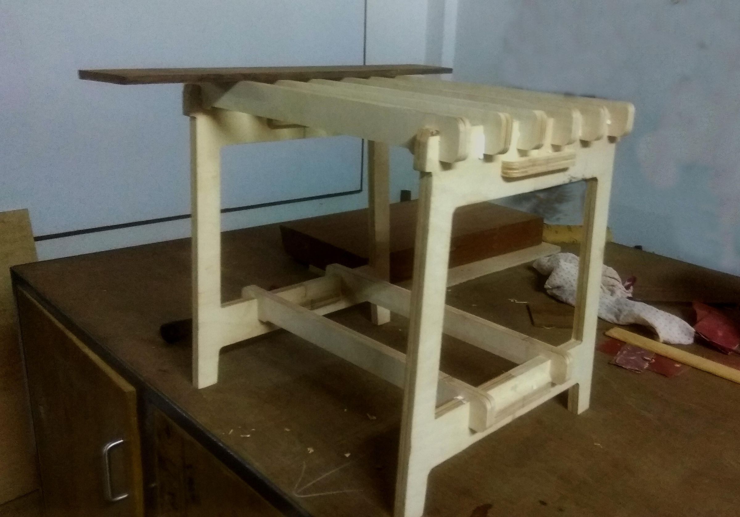 Make a Jigsaw Stool (plywood) : 12 Steps - Instructables