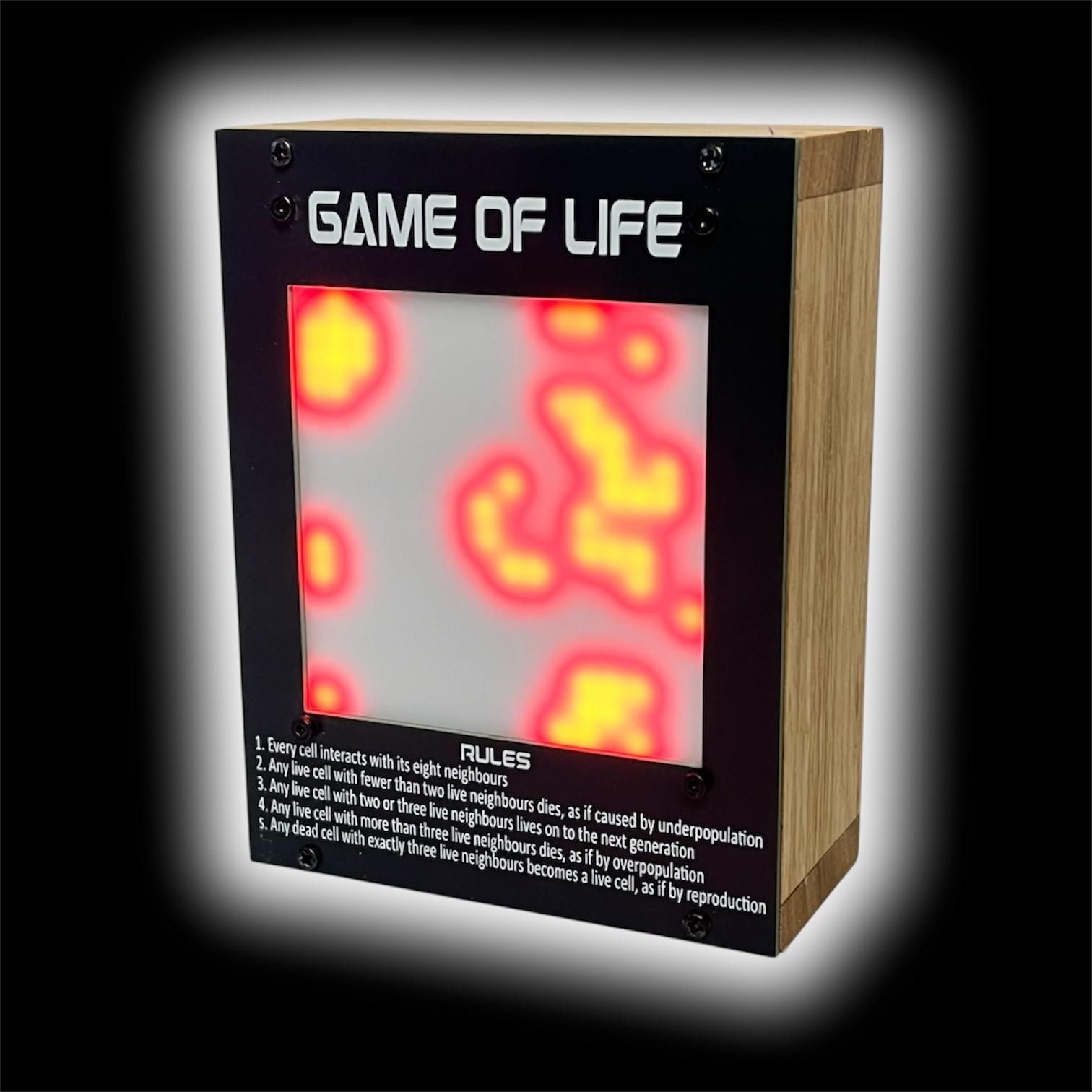 Conways Game of Life - Running on an ATtiny13! : 6 Steps (with Pictures ...