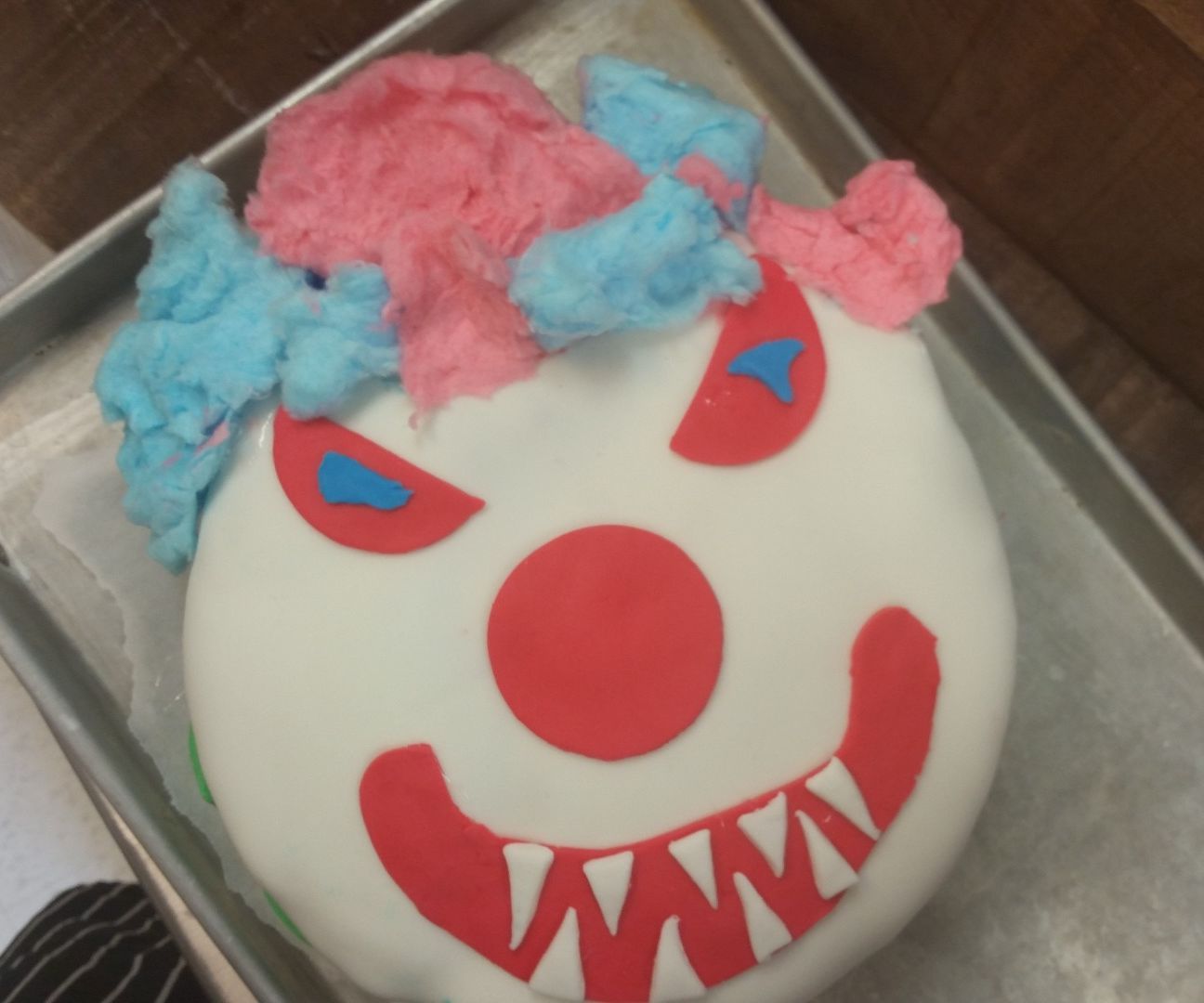 Clown Cake - Instructables