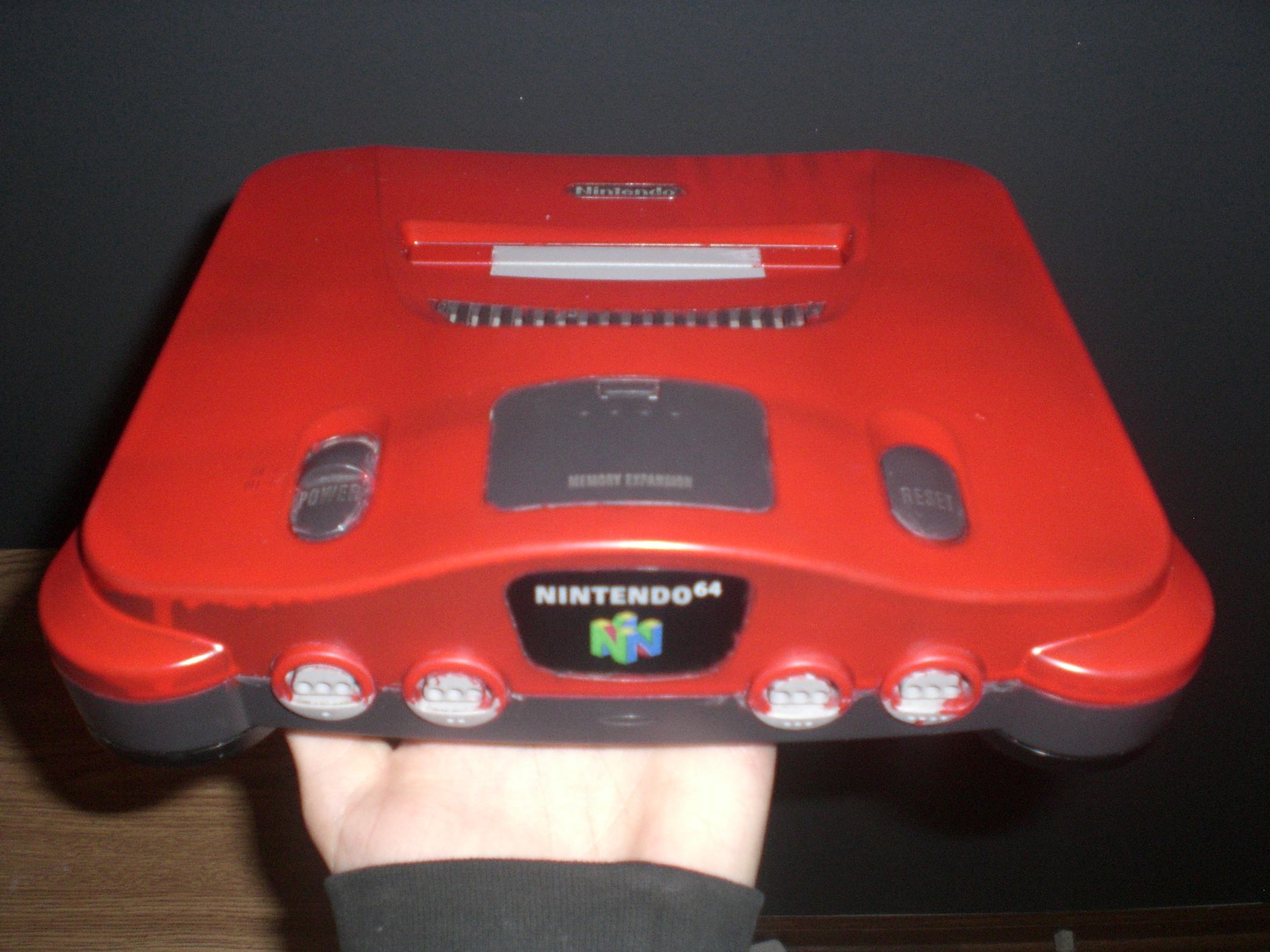 Give Your N64 Some Style : 3 Steps - Instructables