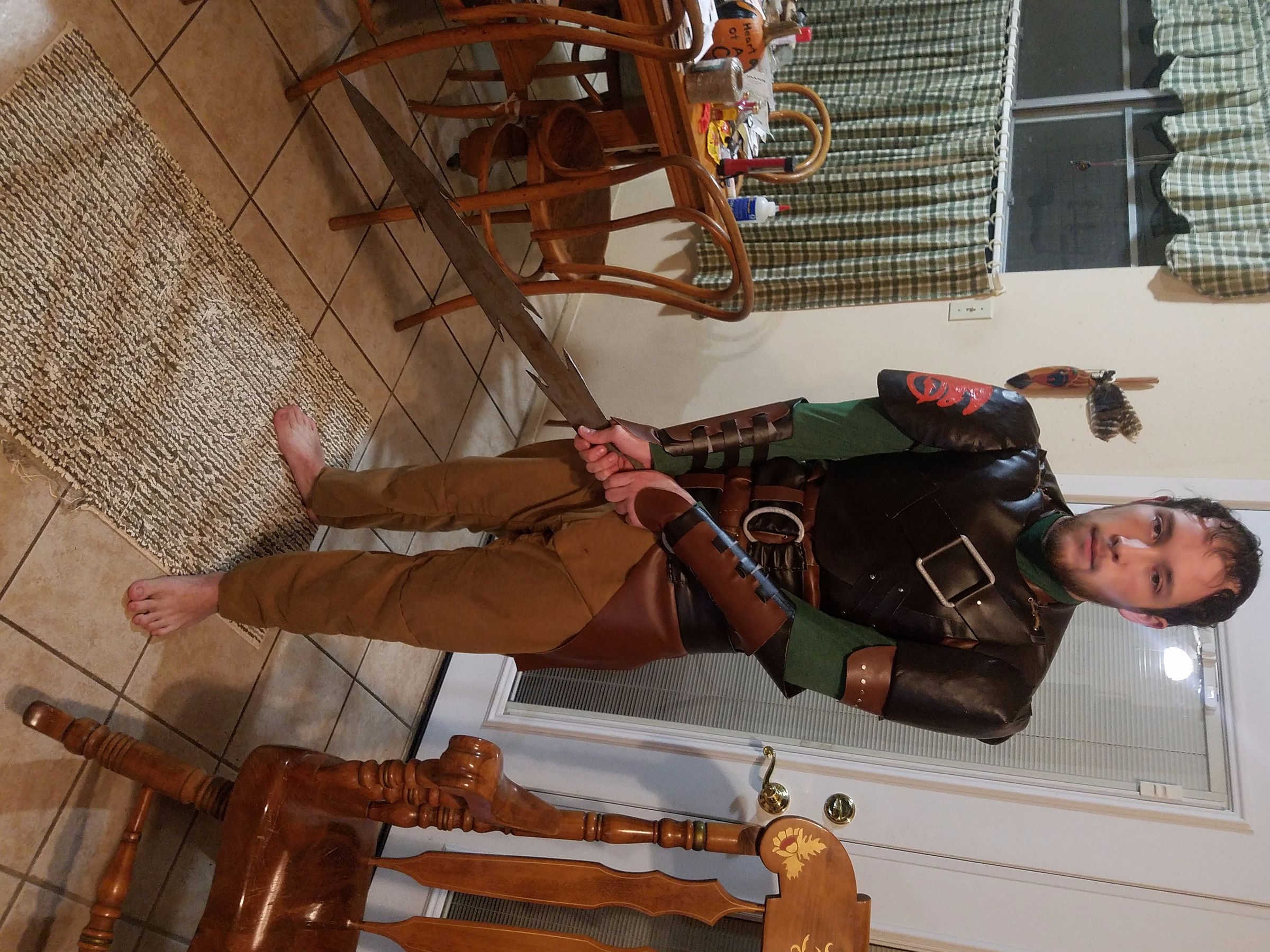 Authentic Costume of Hiccup From How to Train Your Dragon! : 10 Steps ...