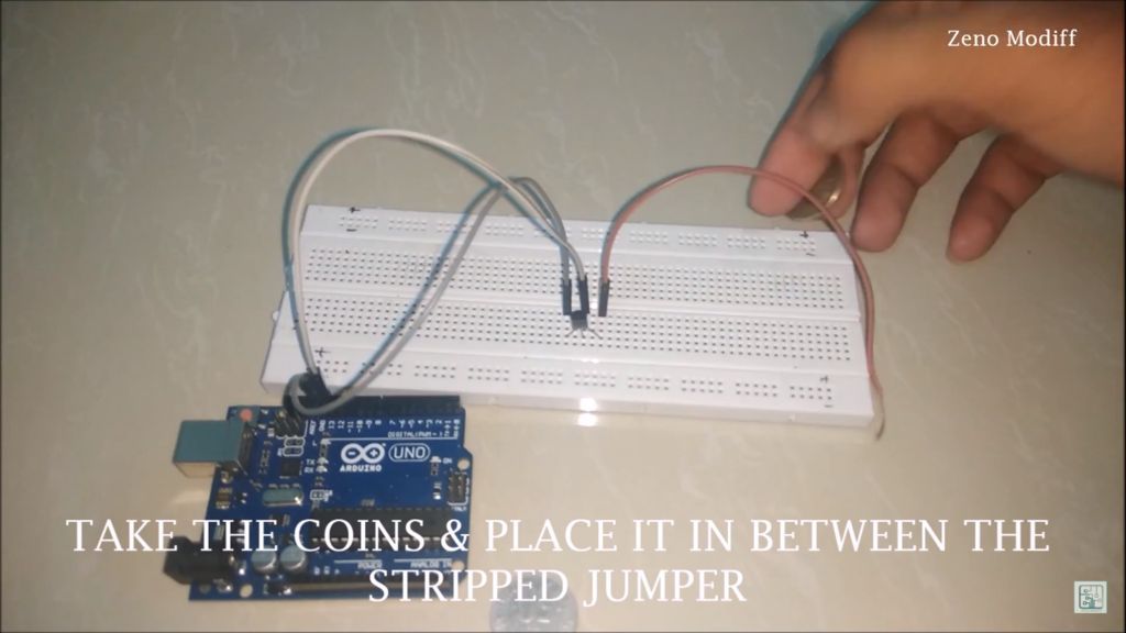 Pickcraft Game Player Using Arduino With Utsource | Trybotics