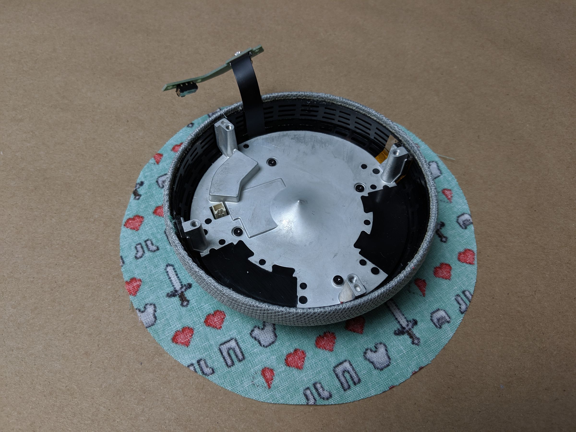 Reupholster Your Google Home Mini : 6 Steps (with Pictures) - Instructables