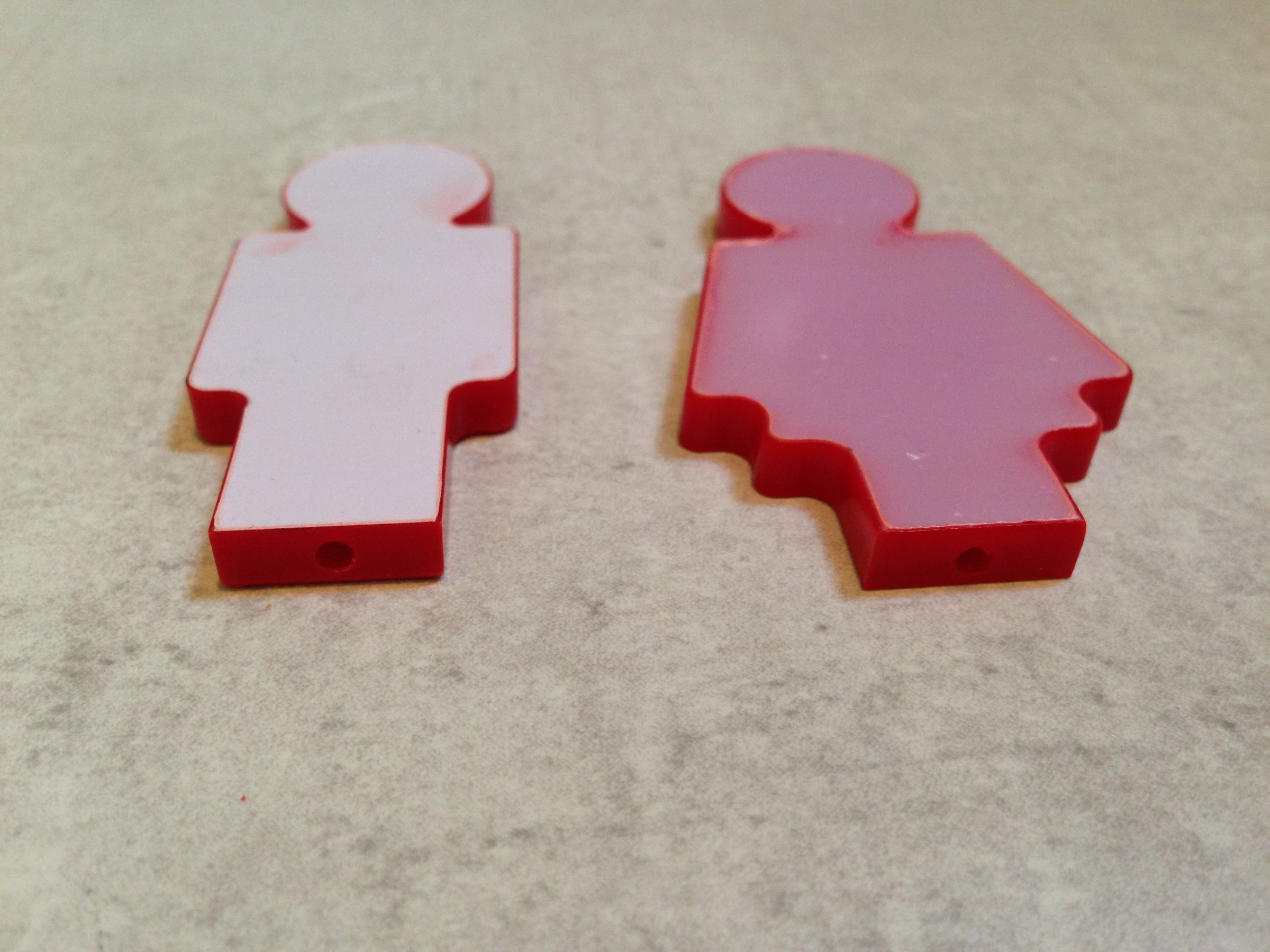 'His and Her' Laser Cut Keyring : 12 Steps (with Pictures) - Instructables