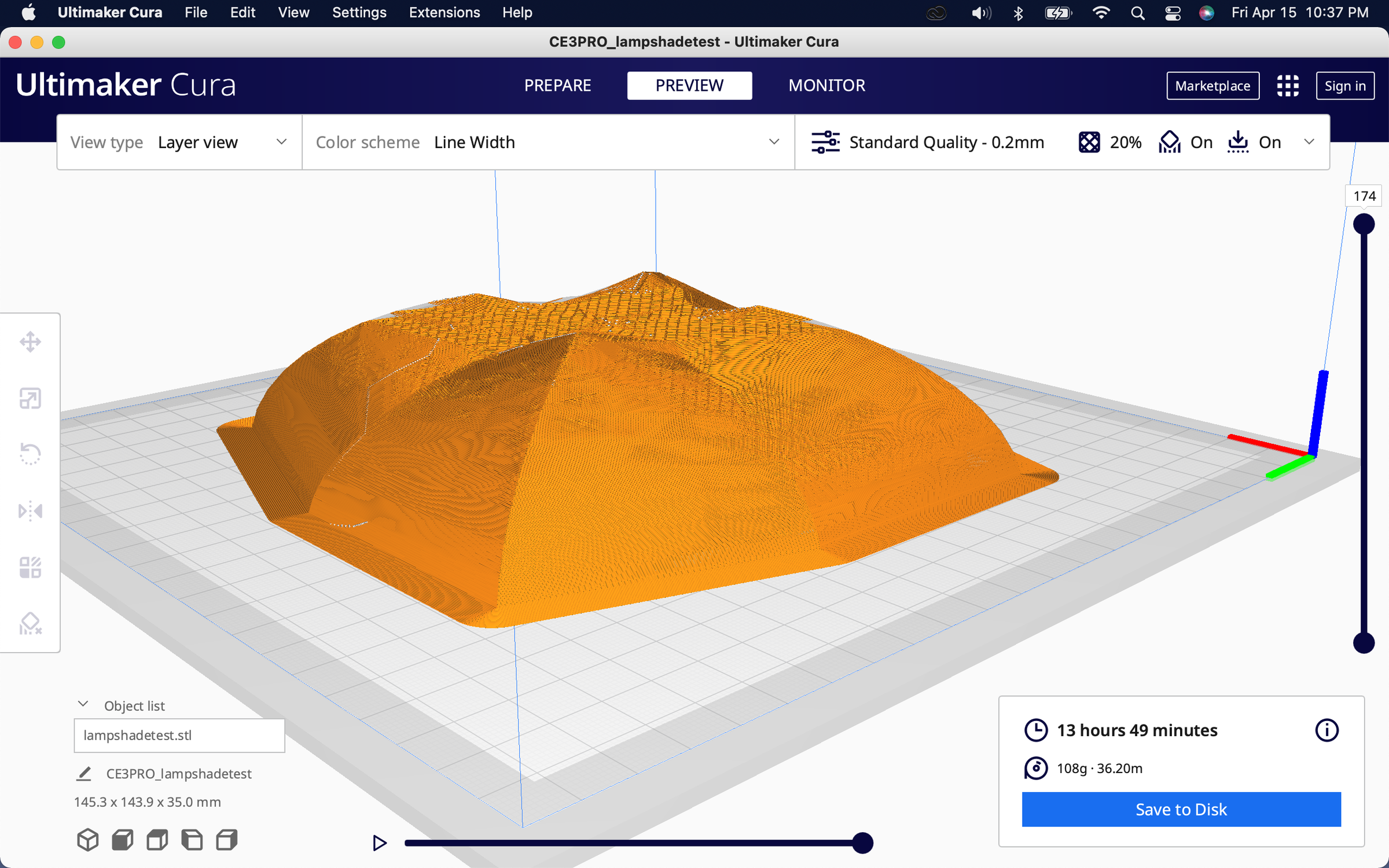 Week 3: Parametric Lampshade : 3 Steps - Instructables