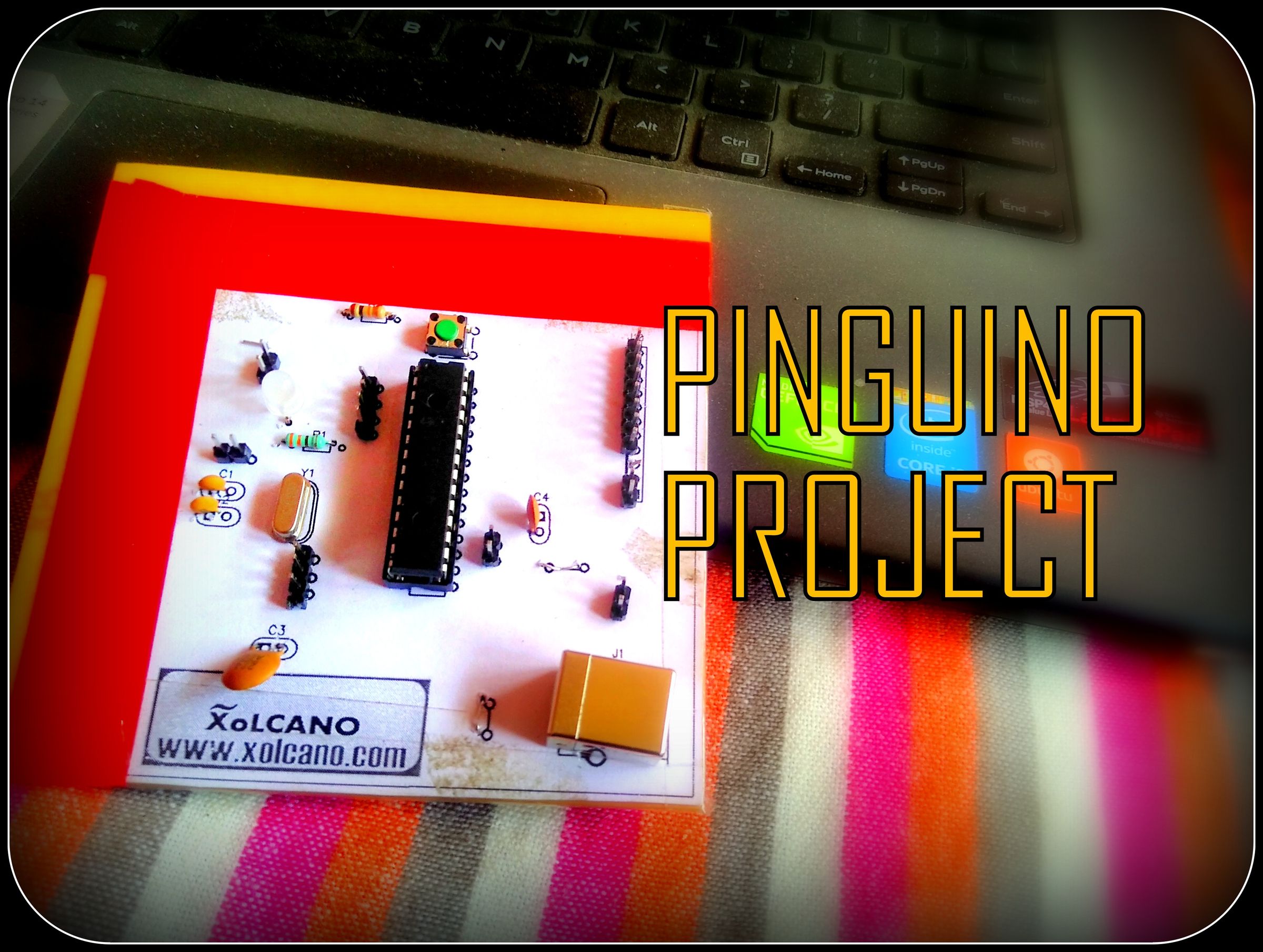 Pinguino Project (a PIC Microcontroller Based Arduino #No Programmer ...