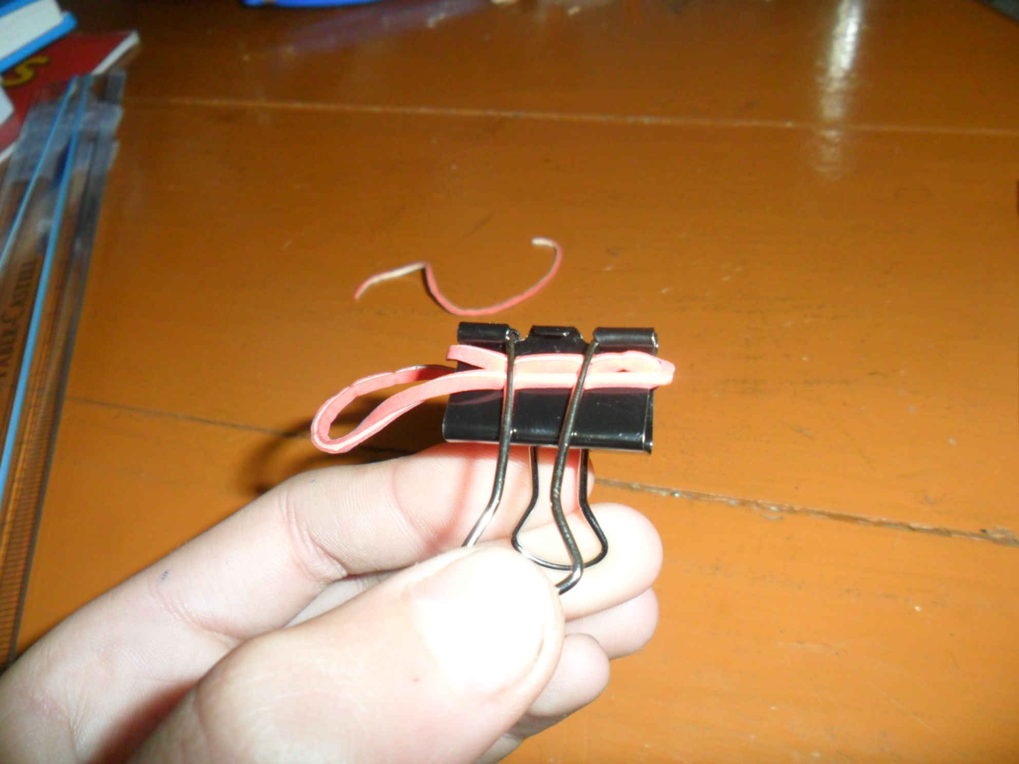 Thumb Mounted Pencil Shooter : 11 Steps - Instructables