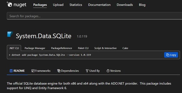 Connecting to SQLite Database and Creating Tables Using C# (Csharp) : 7 ... Connecting to SQLite Database and Creating Tables Using C# (Csharp) : 7 ...