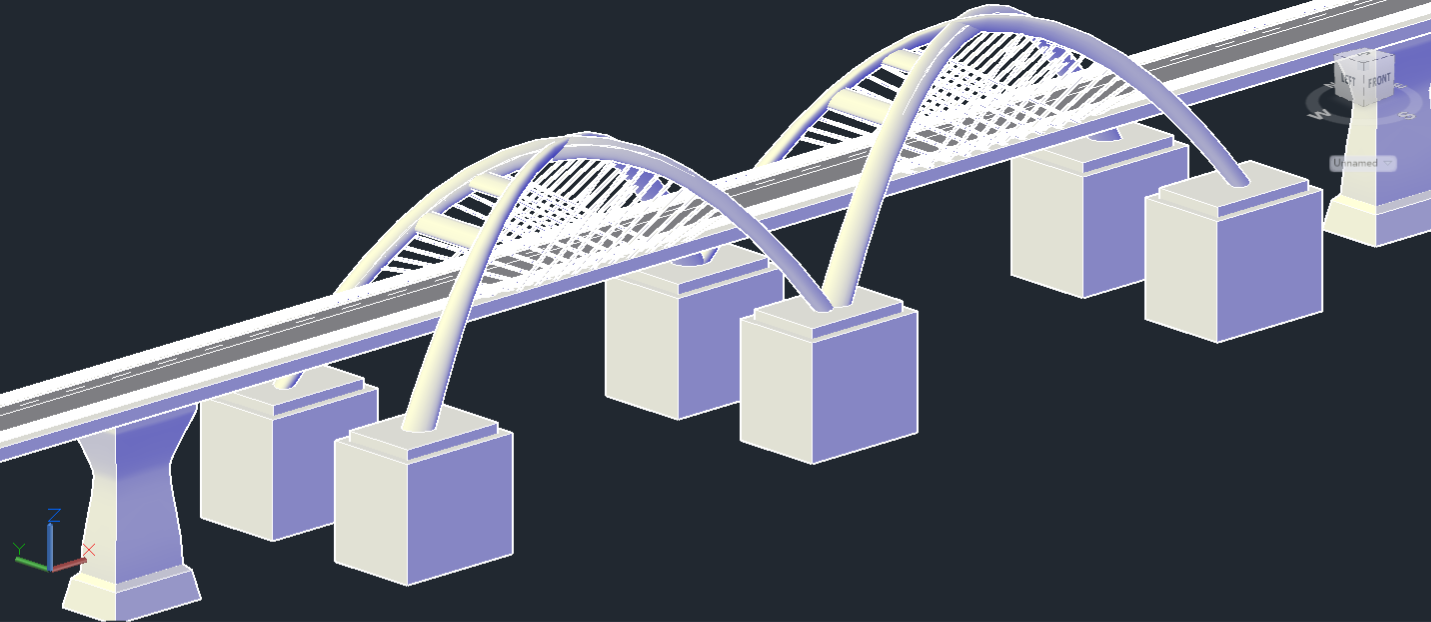The Arched Pedestrian Bridge : 5 Steps (with Pictures) - Instructables
