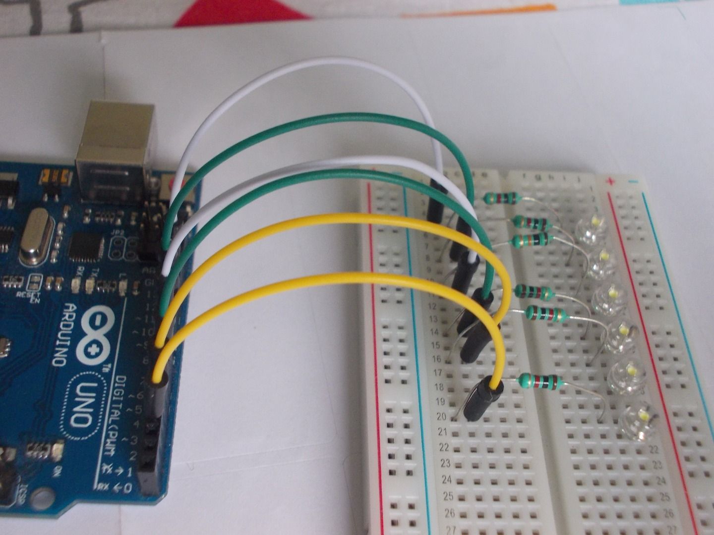 LED's Controlled Using C# Application and Arduino : 7 Steps - Instructables