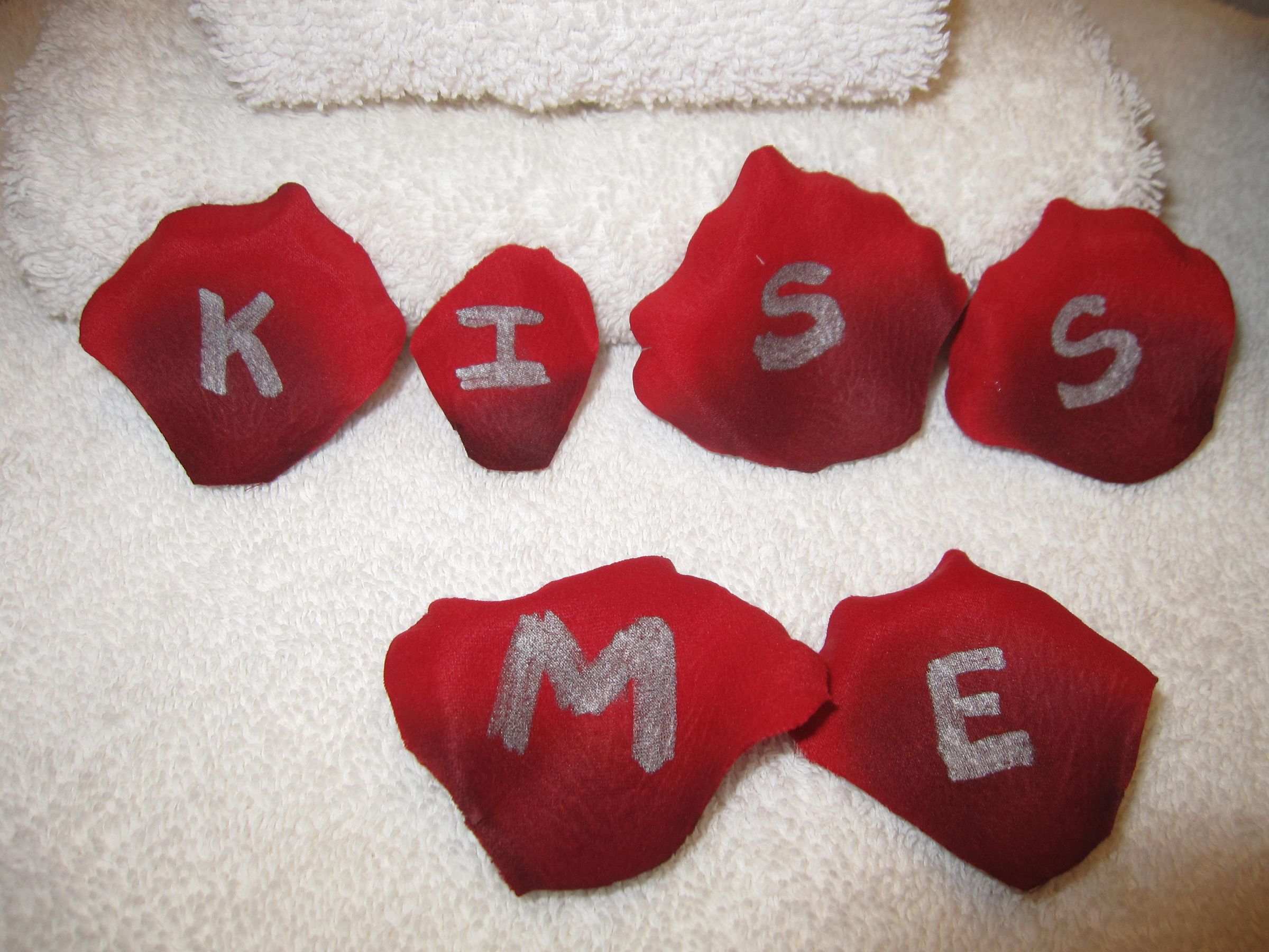 Rose Petal Love Notes - Instructables
