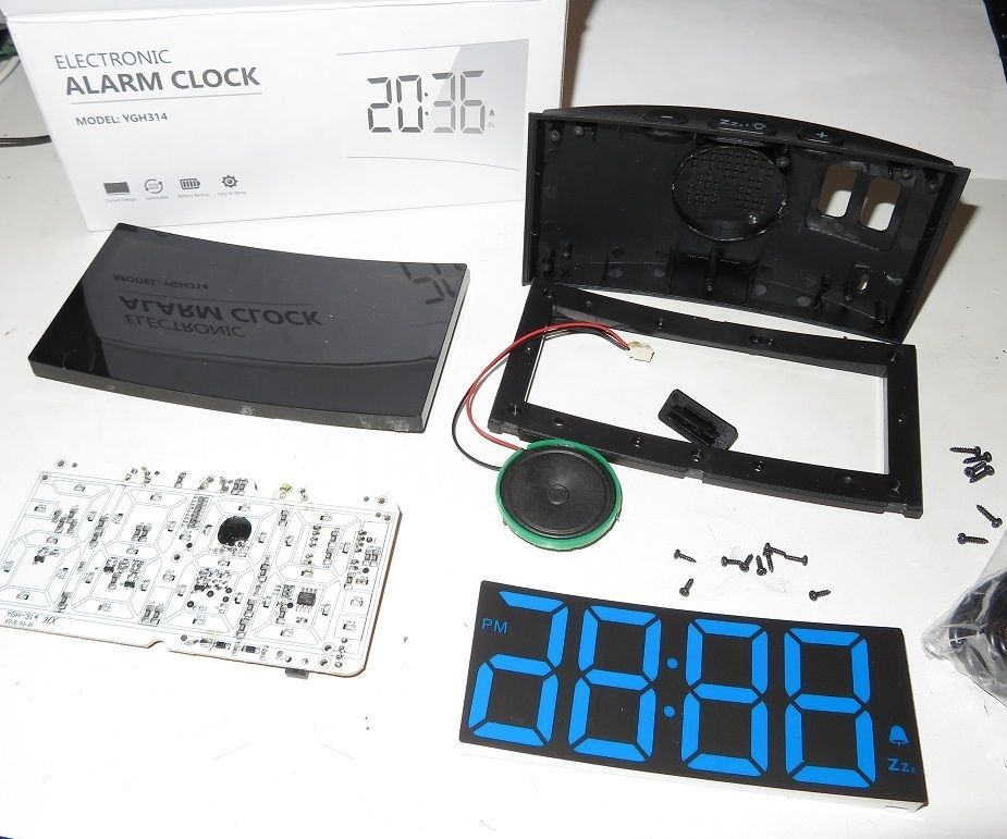 Web Connected Digital Clock : 7 Steps - Instructables