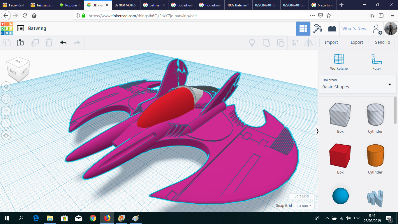 Create the Batwing From the "Batman" Movie : 16 Steps (with Pictures ...