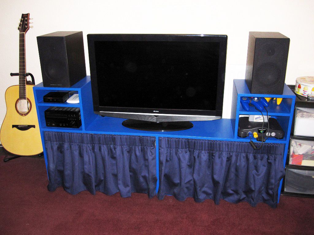Custom Entertainment Unit : 7 Steps - Instructables