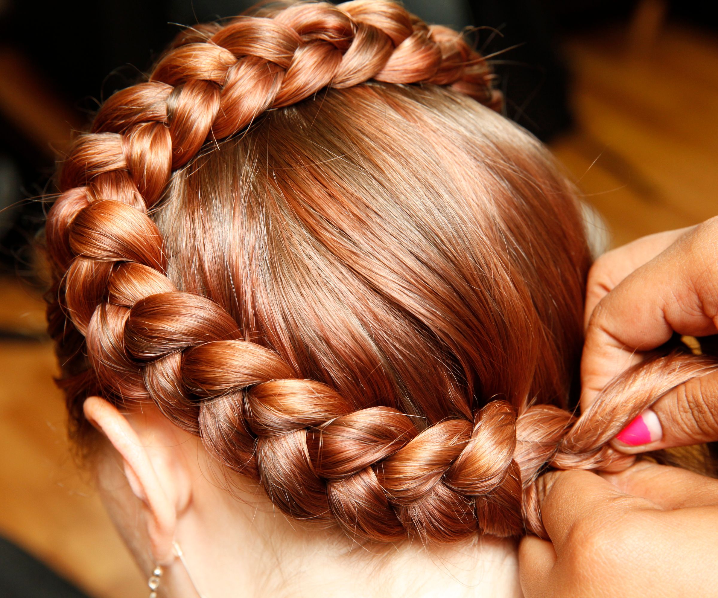 How to Do a Dutch Flower Braid : 7 Steps (with Pictures) - Instructables