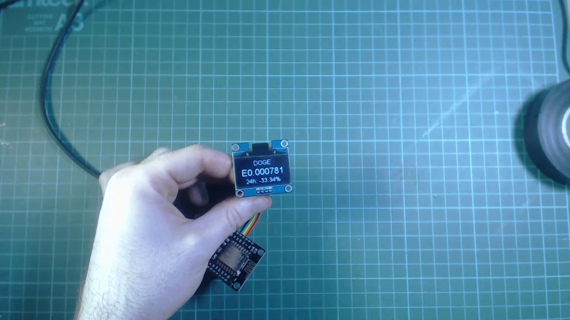 Simple $10 Crypto Currency Display : 10 Steps (with Pictures ...