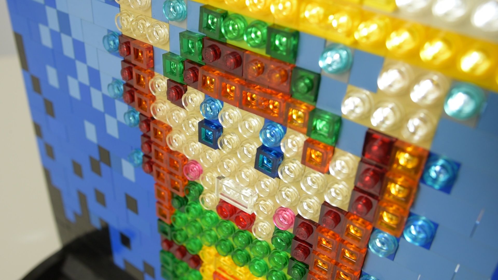 Bedazzled Mosaic LEGO Sprite Lamps : 6 Steps (with Pictures ...