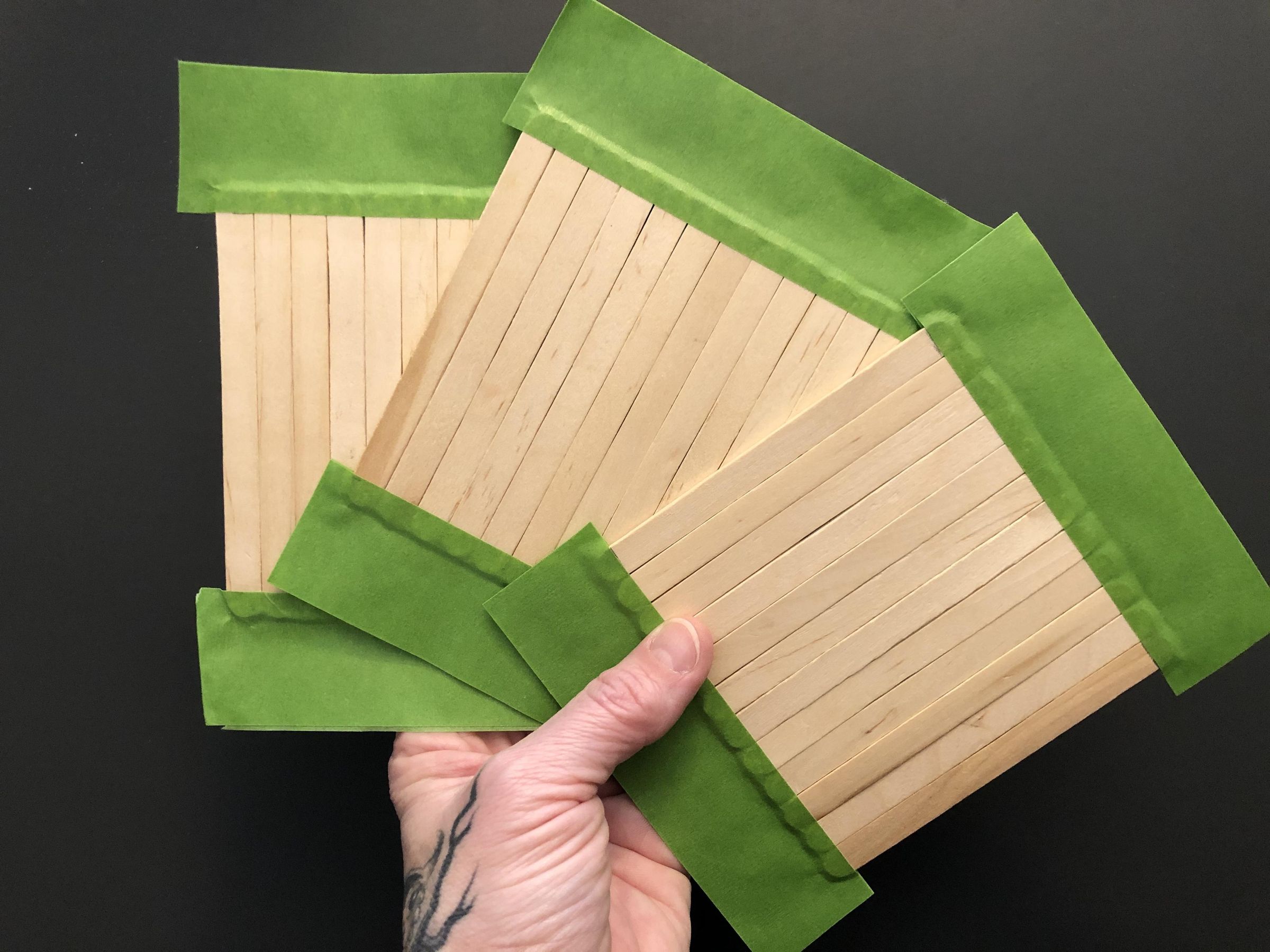 Artist's Popsicle Stick Puzzle : 5 Steps (with Pictures) - Instructables