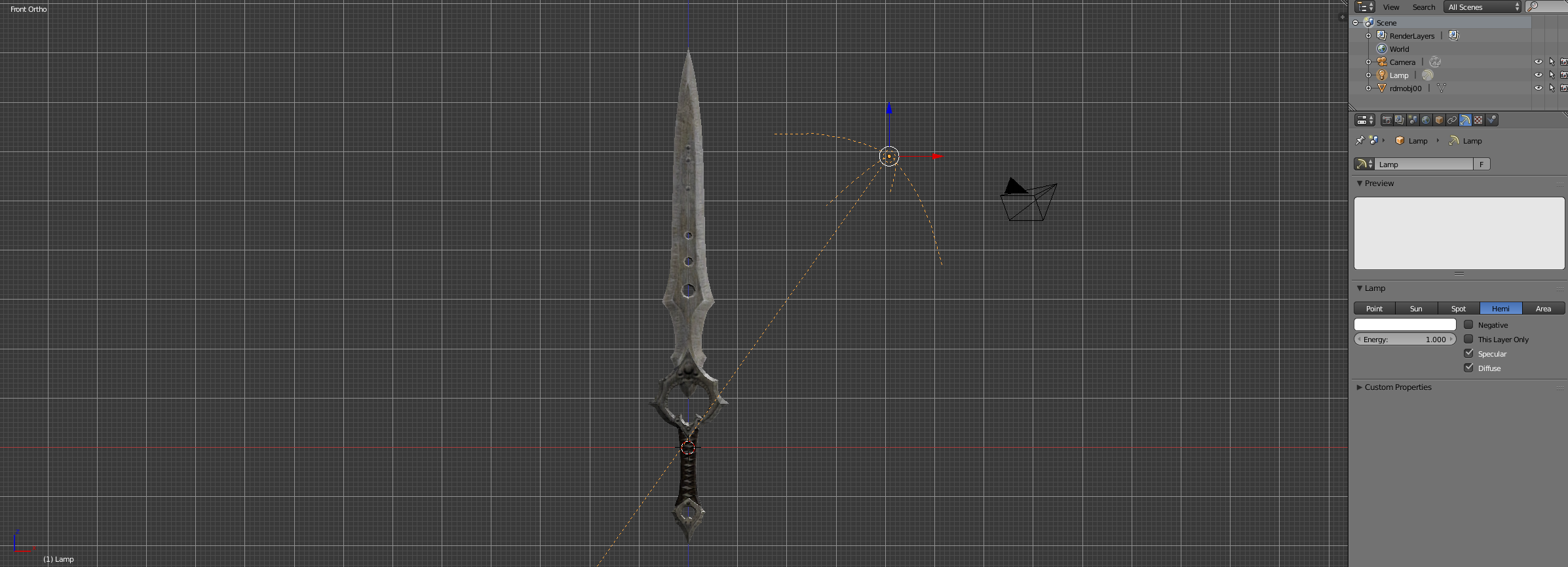 Robo Recall Mods - Sword Tutorial : 11 Steps - Instructables
