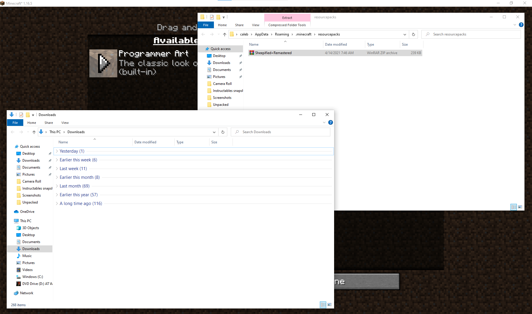How to Use Resource Packs Minecraft Java Edition : 7 Steps - Instructables