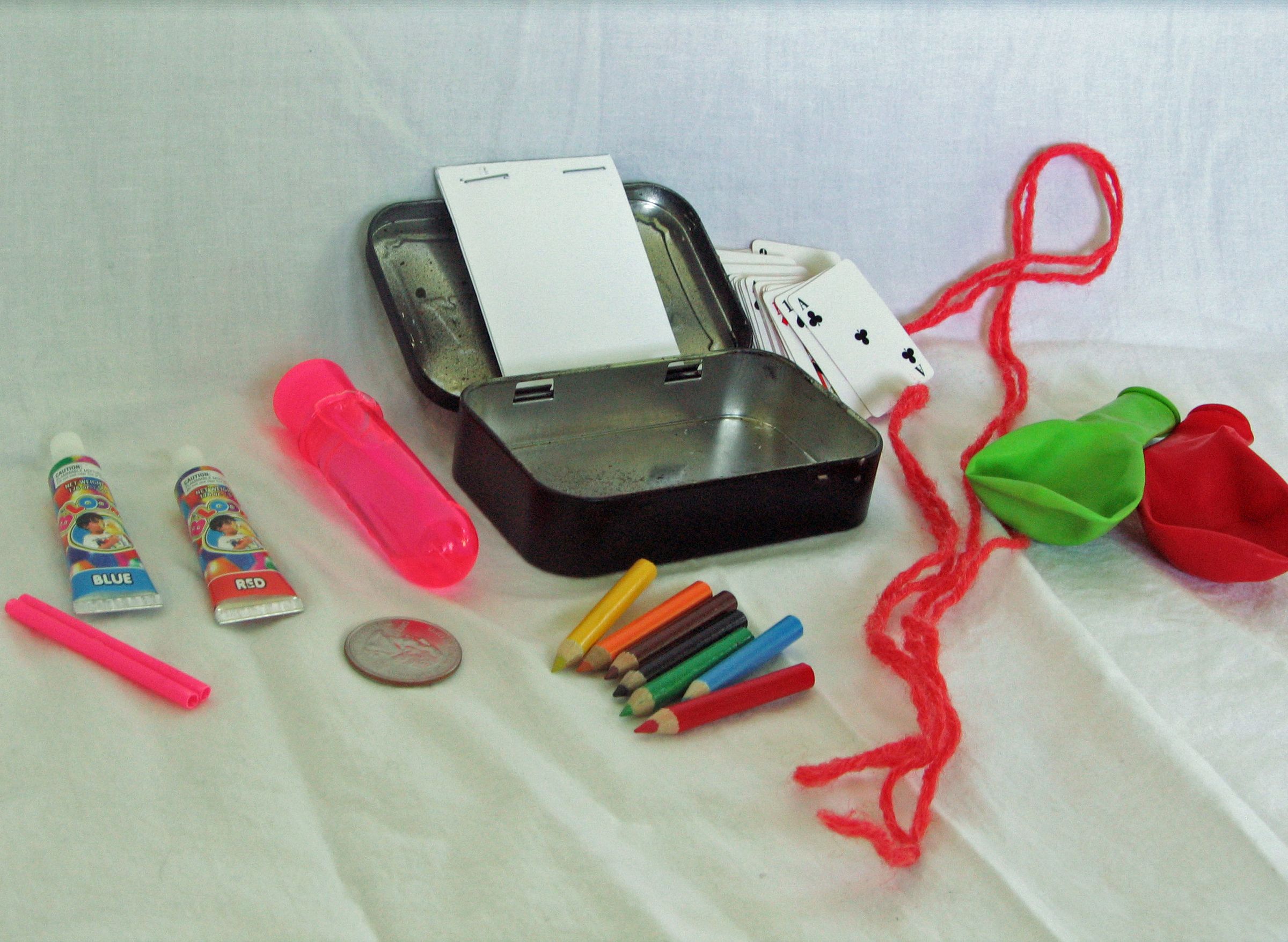 Anti-Boredom Pocket Kit : 4 Steps (with Pictures) - Instructables