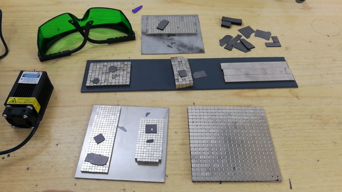 Laser Motion Control of Levitating Graphite : 4 Steps (with Pictures ...