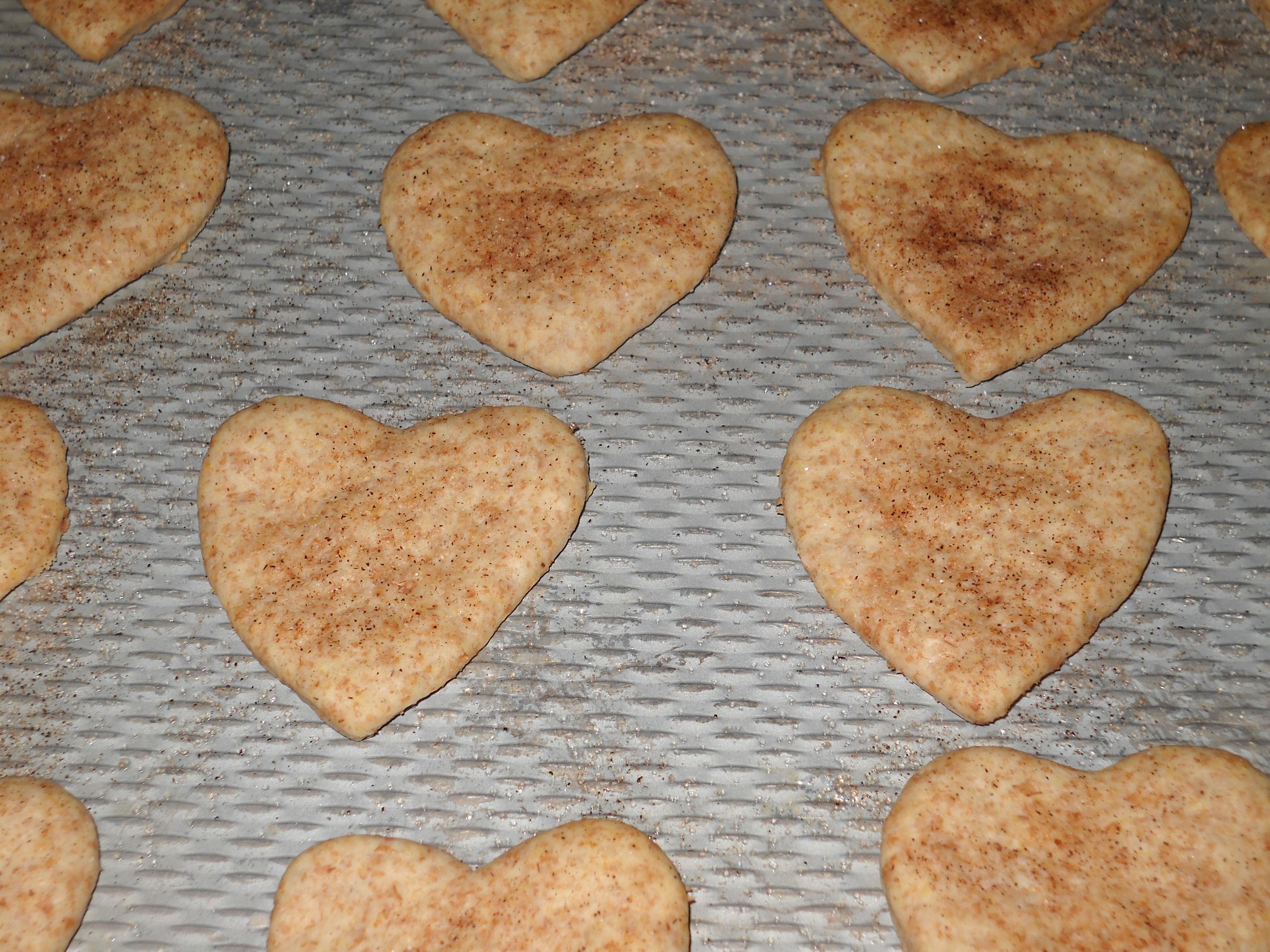 Heart-Shaped Crackers : 11 Steps (with Pictures) - Instructables