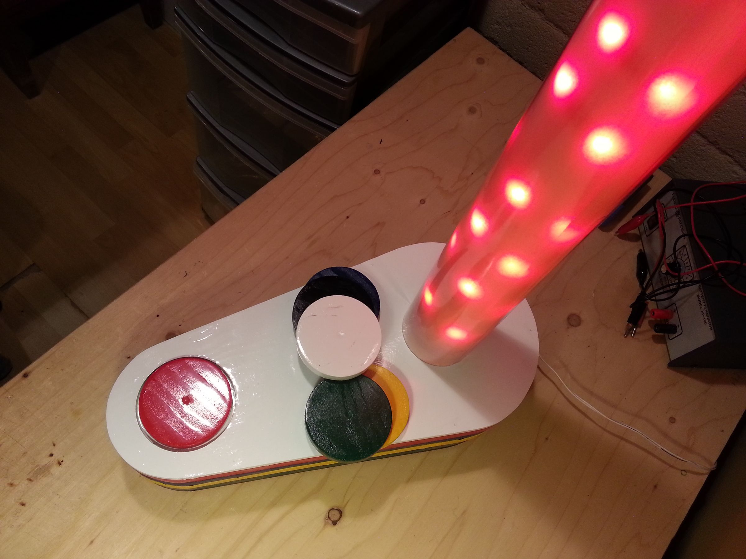 RGB / RFID Lamp : 6 Steps (with Pictures) - Instructables