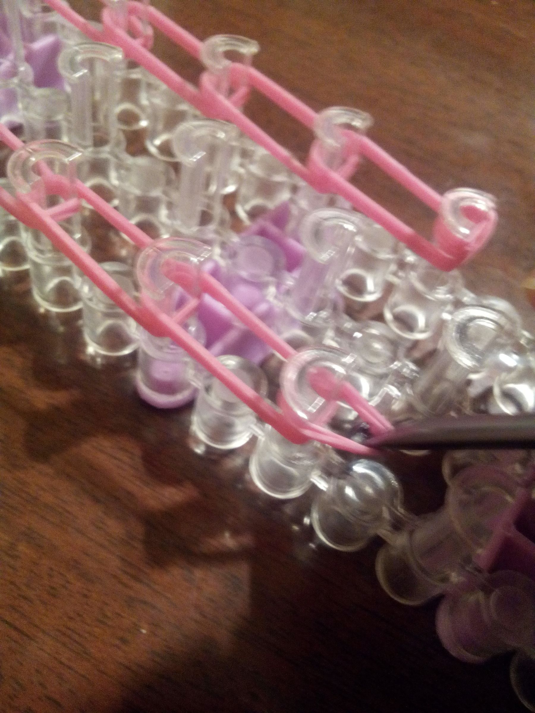 Loom Band "ribbon" : 8 Steps (with Pictures) - Instructables