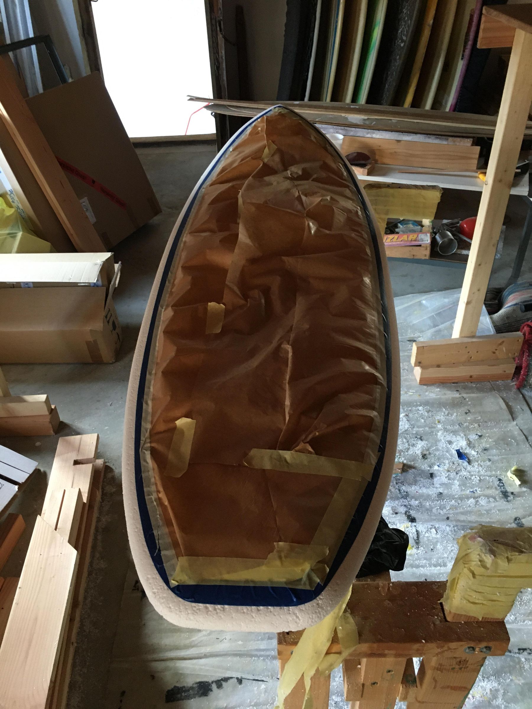 Electroluminescent & Glow-In-The-Dark Surfboard : 9 Steps (with ...