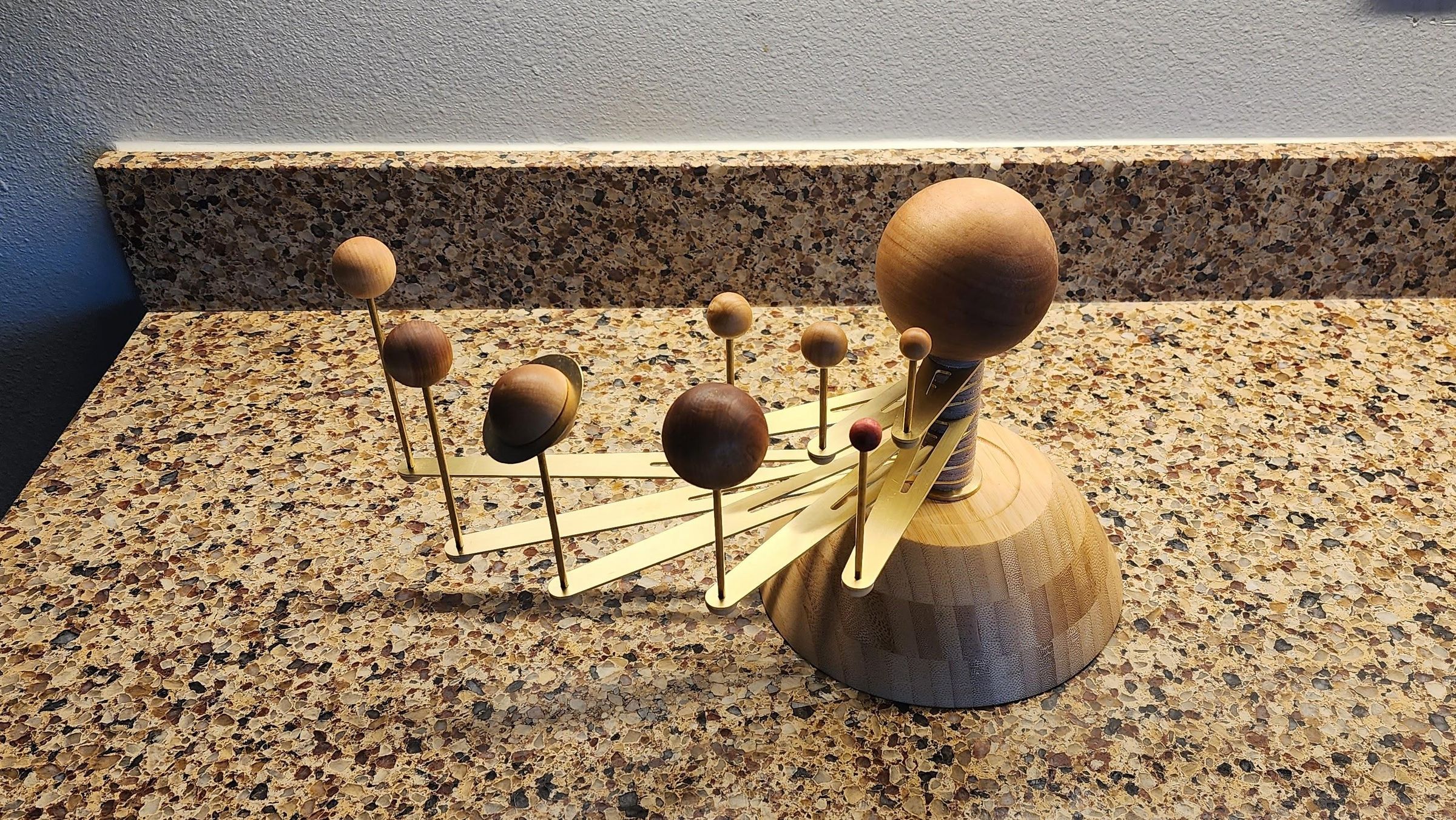 Orrery You Control : 10 Steps (with Pictures) - Instructables