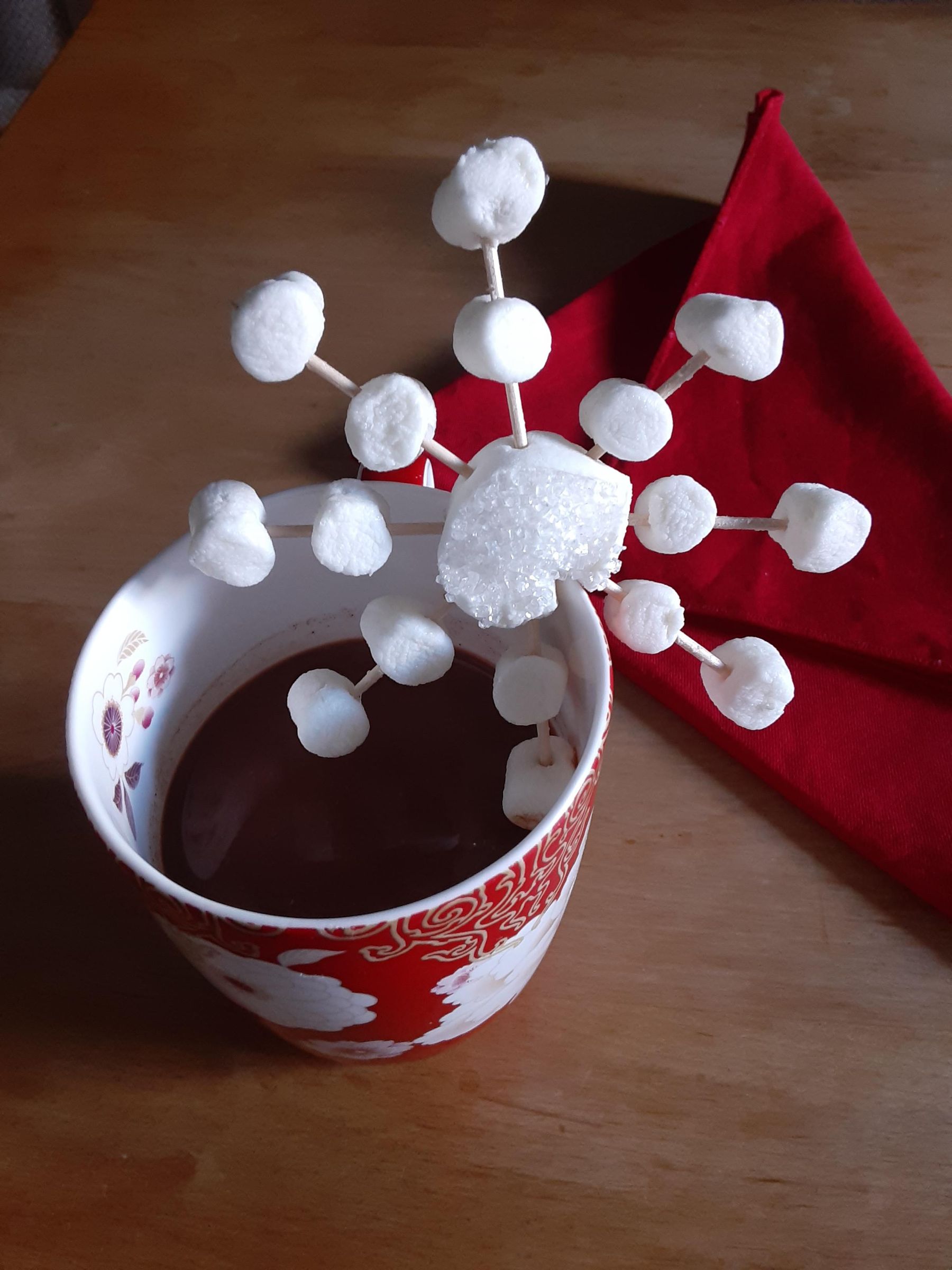 Sweet Marshmallow Snowflakes : 5 Steps - Instructables
