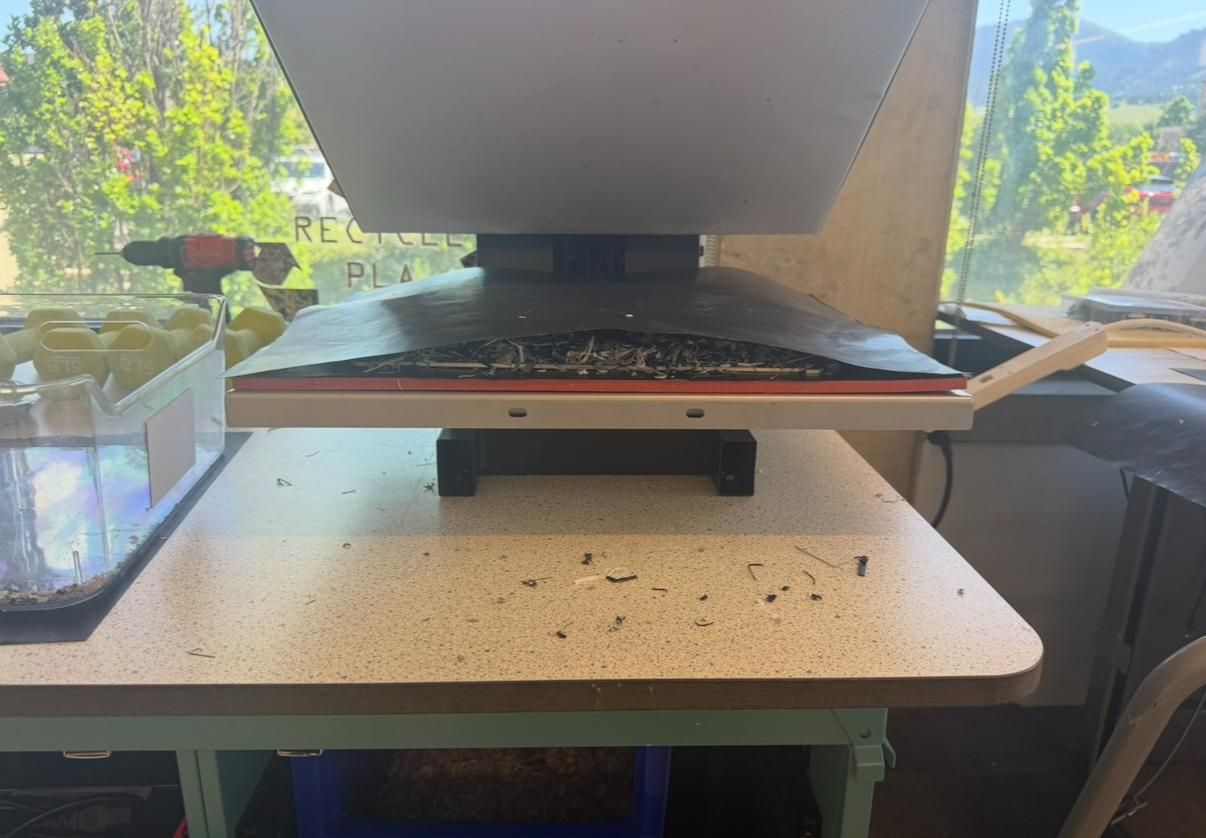 Recycled PLA Sheets From 3D Printer Waste! : 9 Steps (with Pictures ...