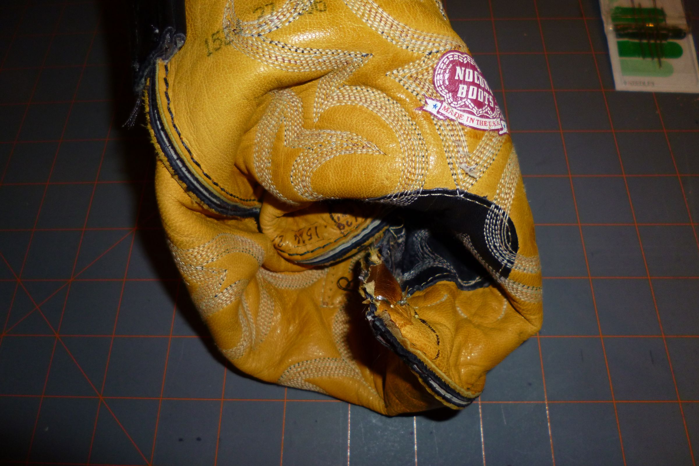 Cowboy Boot Purse : 4 Steps - Instructables