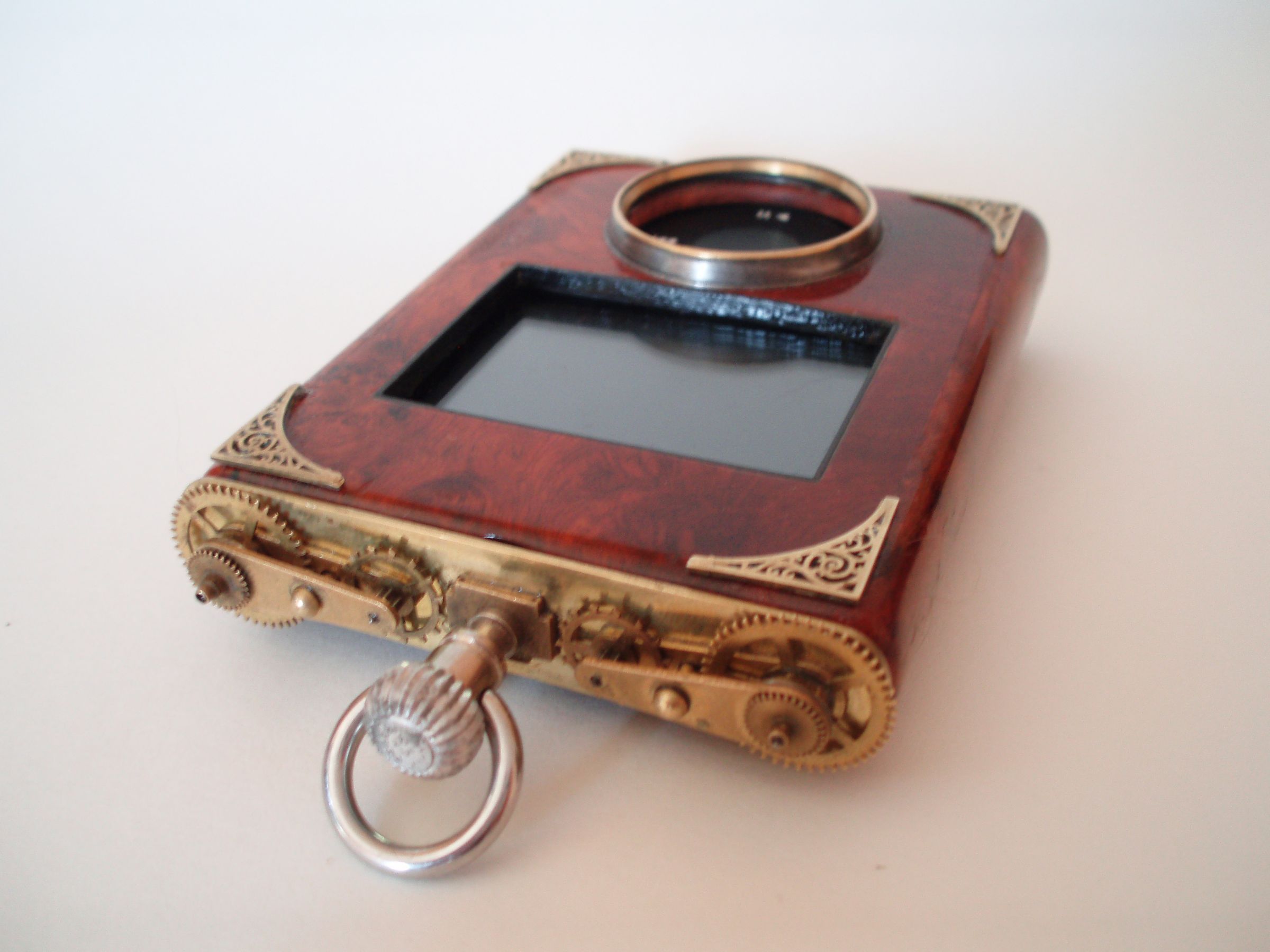 Steampunk IPod Portable Rig (with Pictures) - Instructables