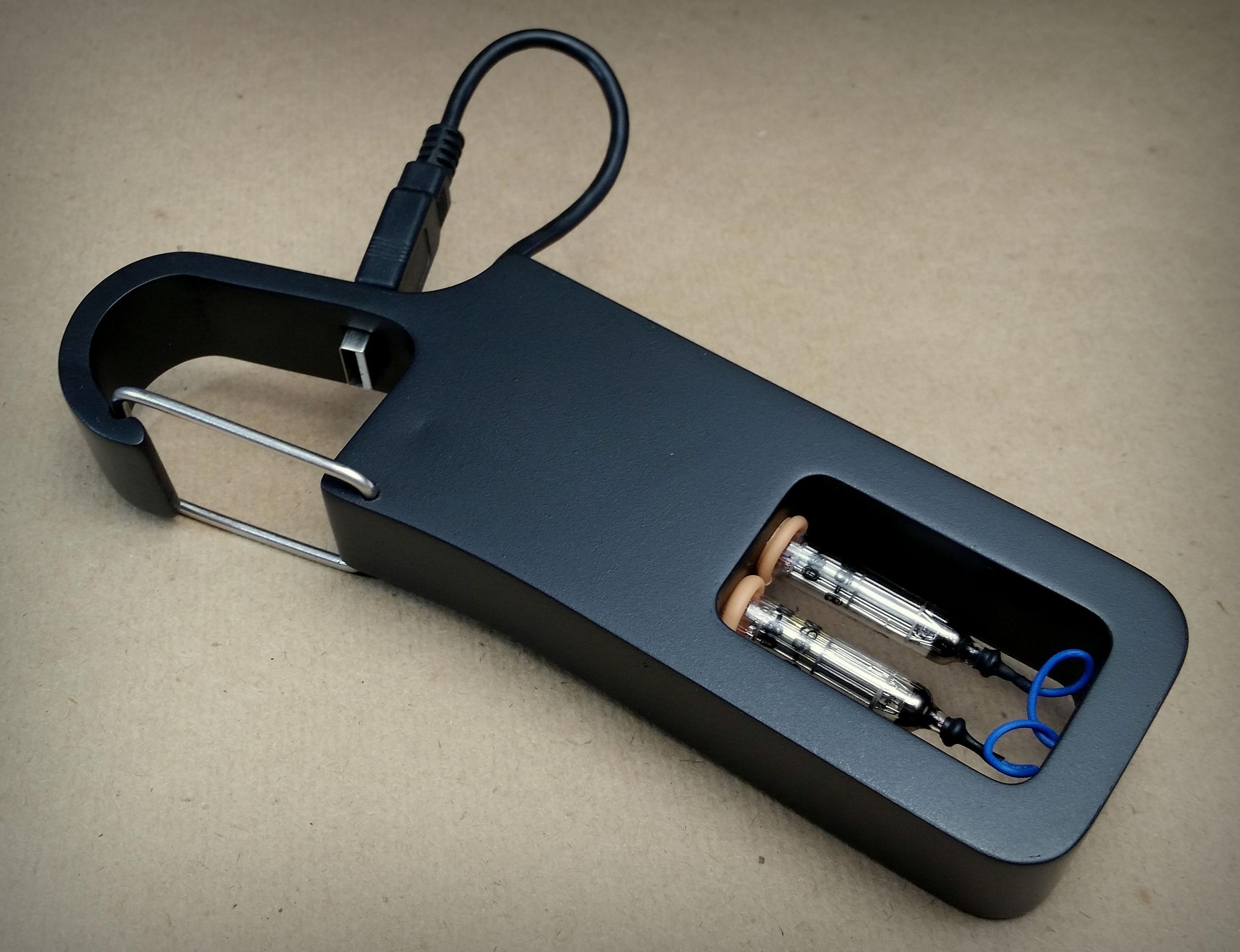 Clip-on Portable Sub-mini Tube DAC & Headphone Amplifier : 10 Steps ...