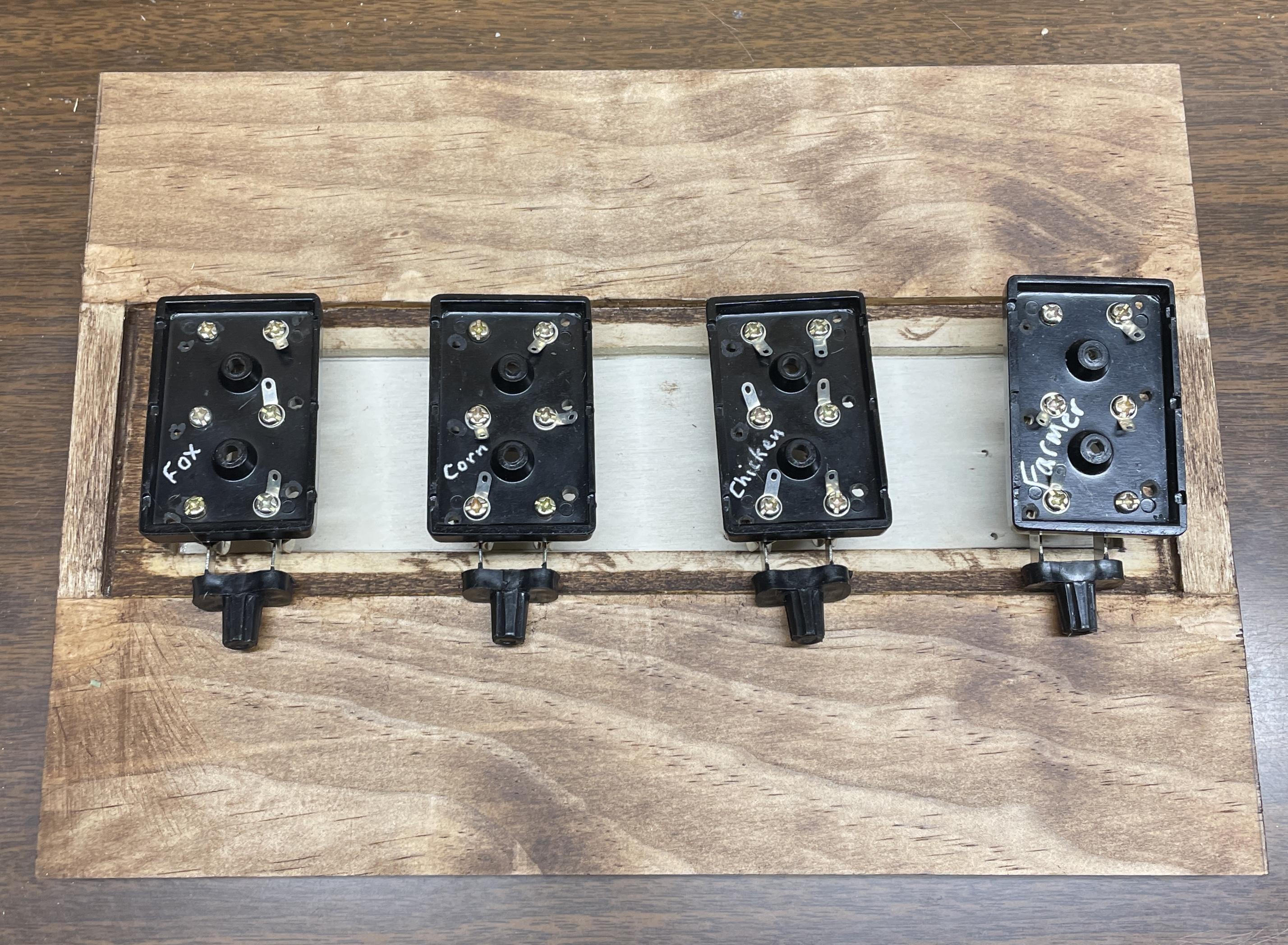 Farmer, Fox, Chicken, and Corn Puzzle : 20 Steps (with Pictures ...