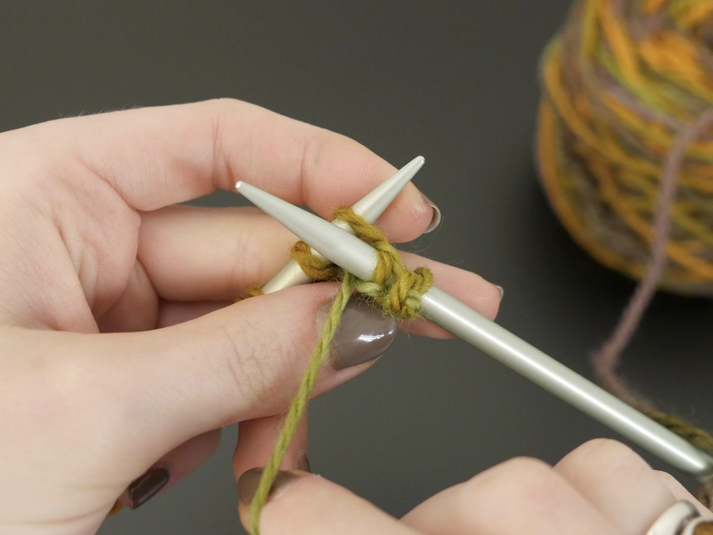 Knit 1, Purl 1 Ribbed Scarf : 4 Steps (with Pictures) - Instructables