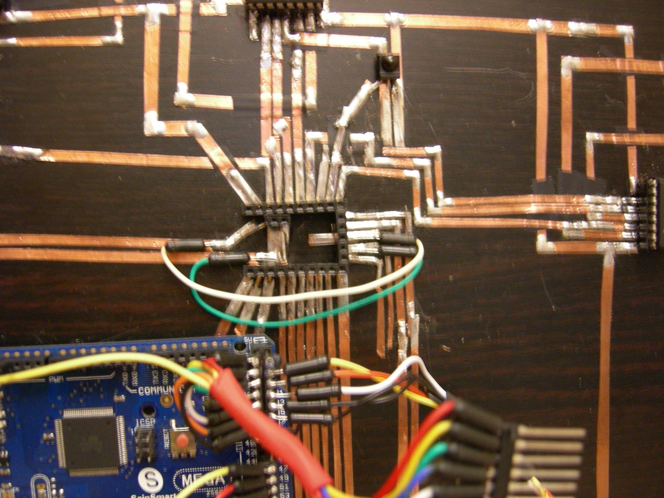 Remote Controlled Arduino Scoreboard Using Led Strips 14 Steps With Pictures Instructables
