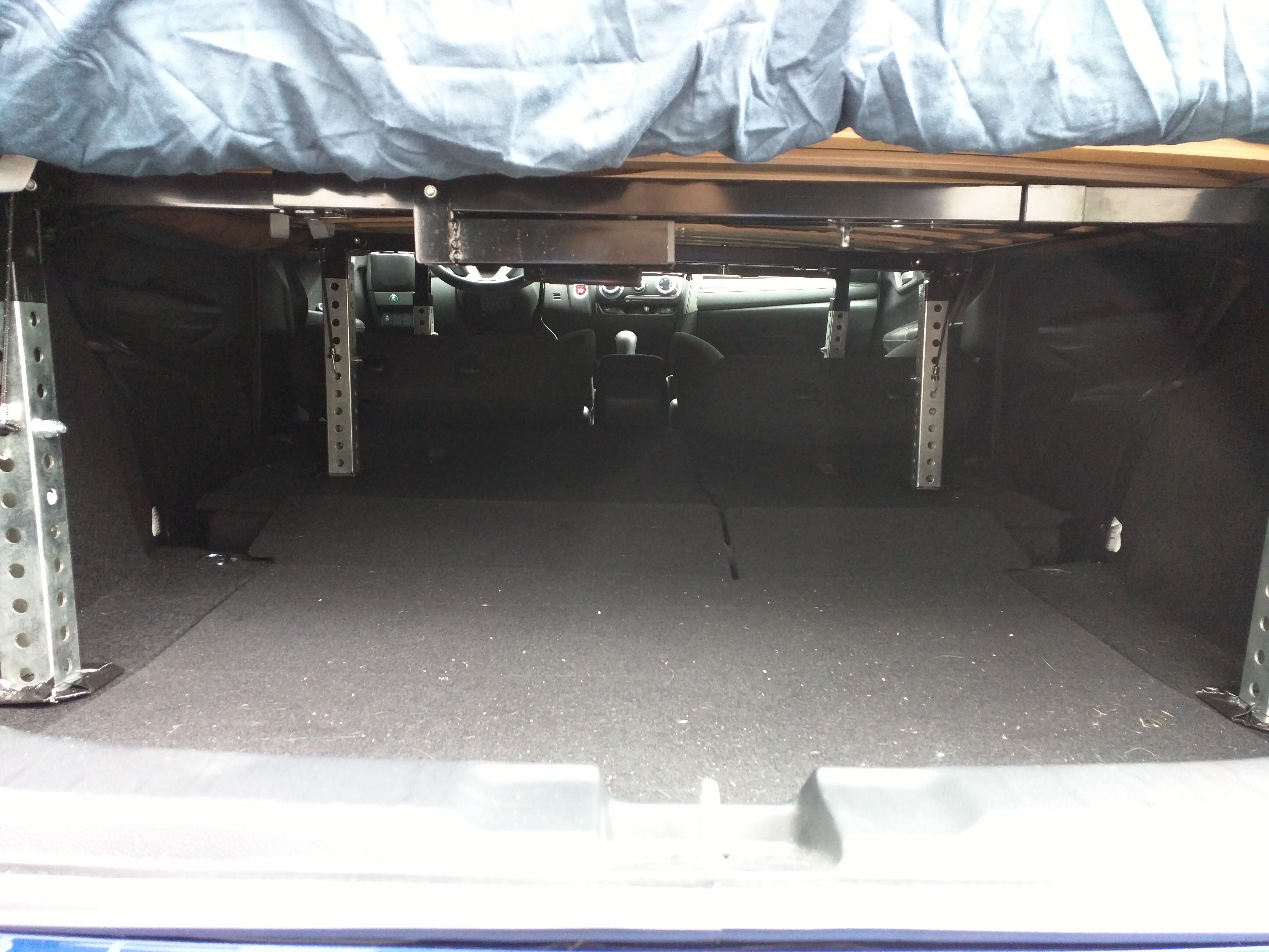 Car Camping in a Compact Car : 7 Steps (with Pictures) - Instructables