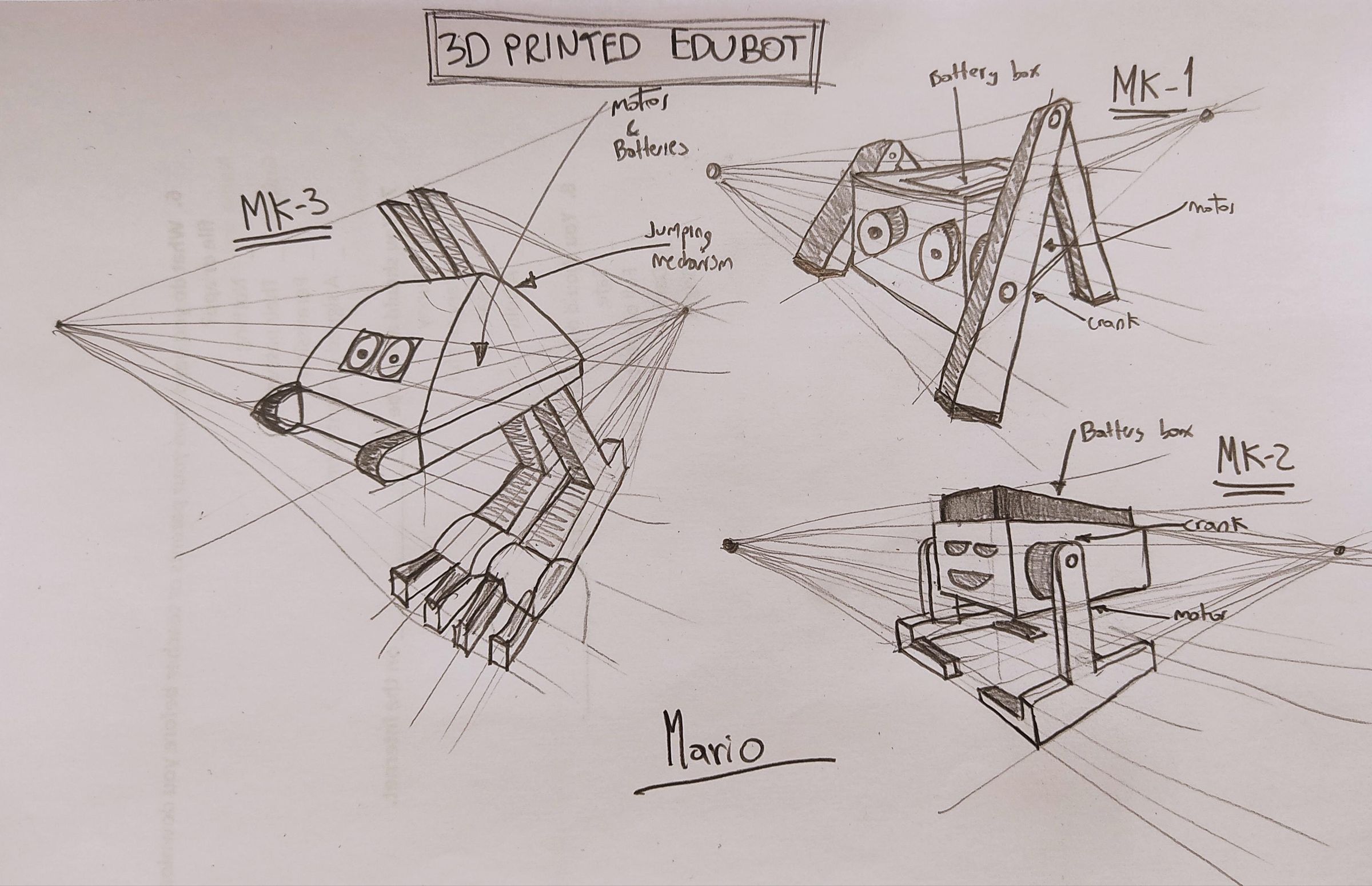 Tinkercad Robotics for School: Create TWO Walking Machines! : 27 Steps ...