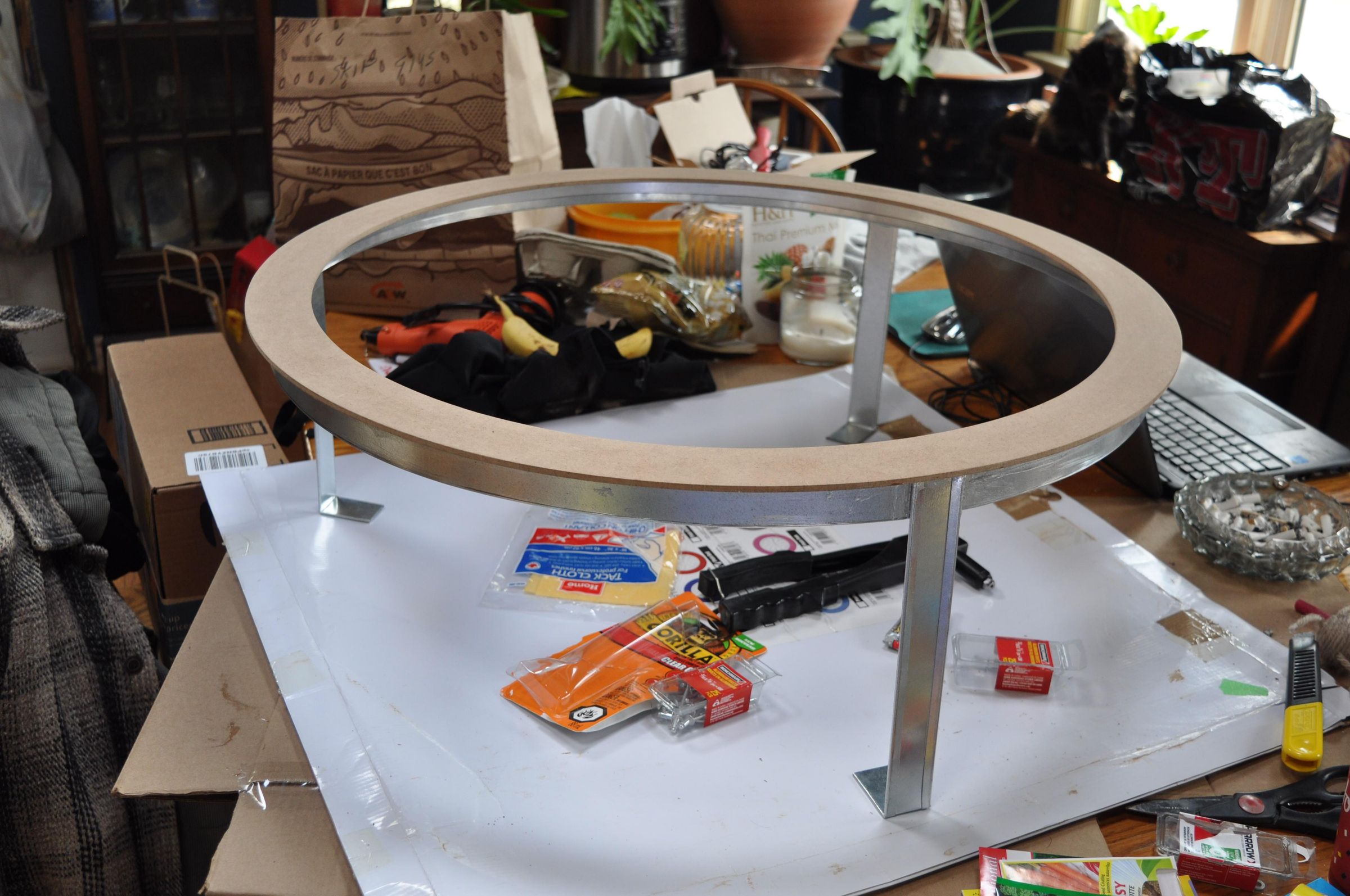 DIY LED Dartboard Ring Light : 5 Steps - Instructables