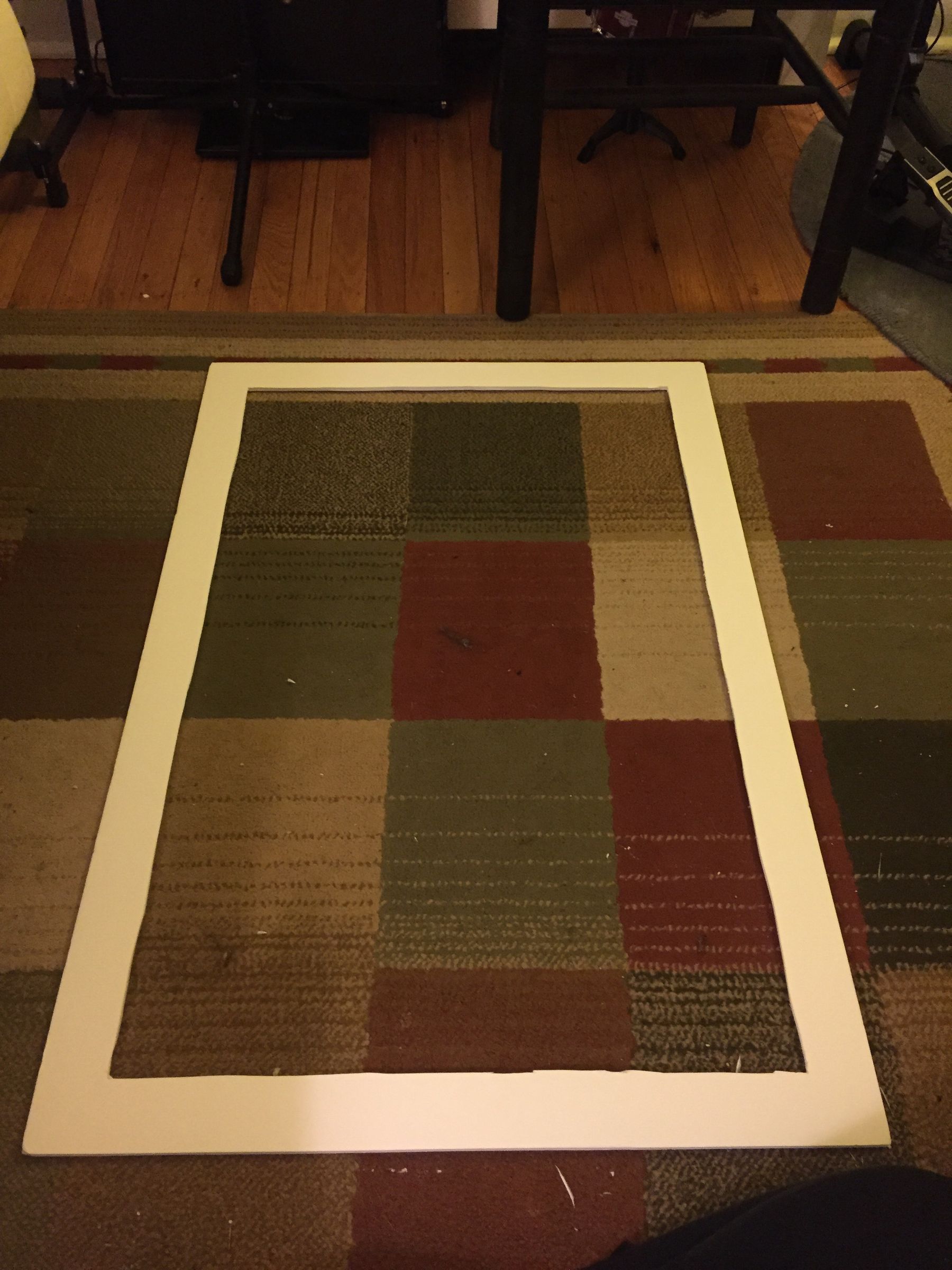 Faux Wood Foamcore Frame : 10 Steps (with Pictures) - Instructables